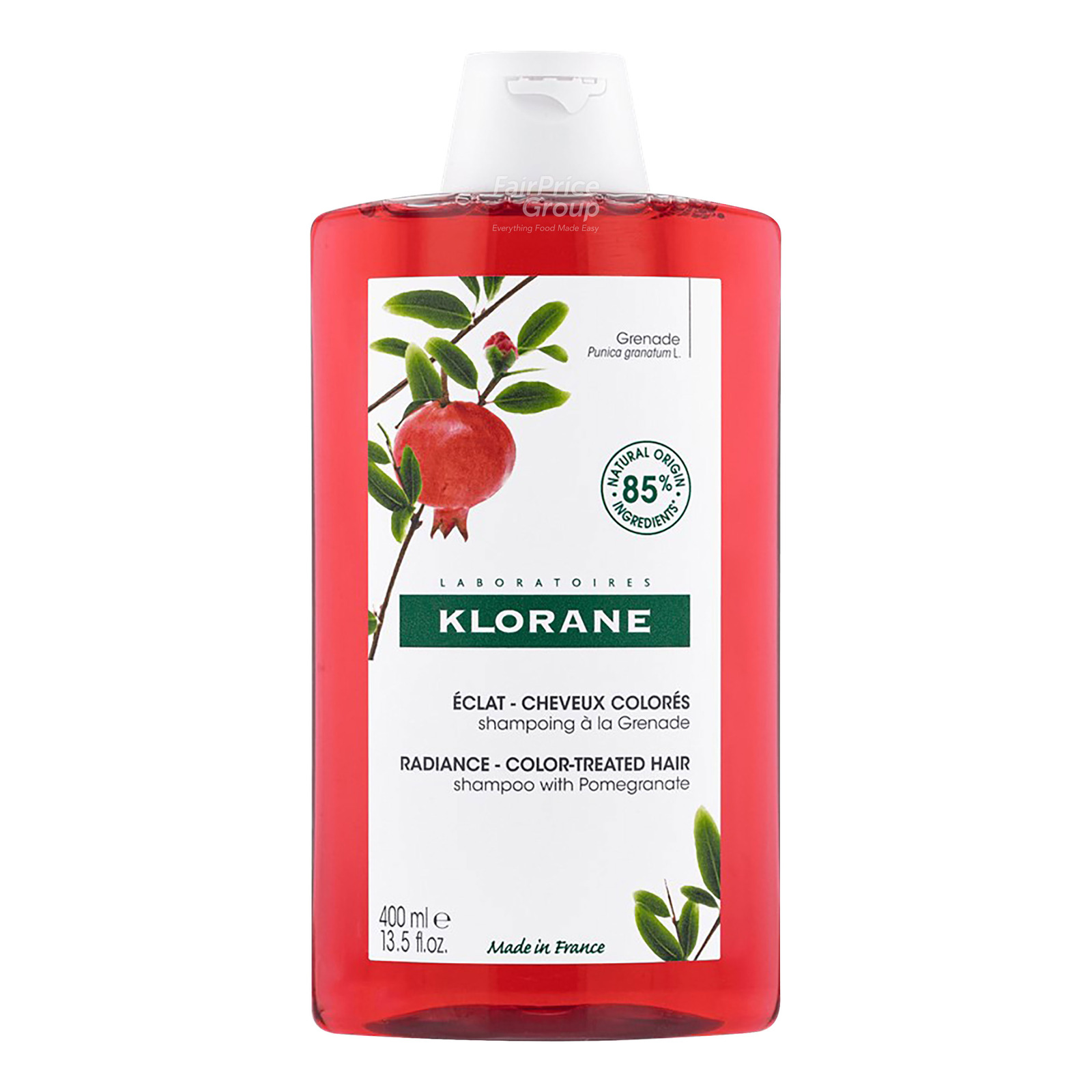 Klorane Shampoo - Color Enhancing (Pomegranate) | NTUC FairPrice
