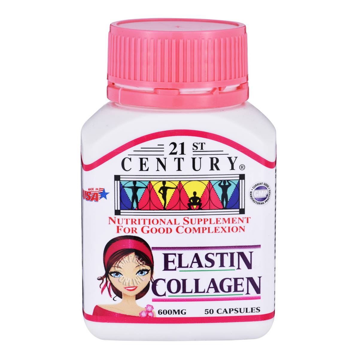 21st Century Supplement Capsules - Elastin Collagen | NTUC FairPrice