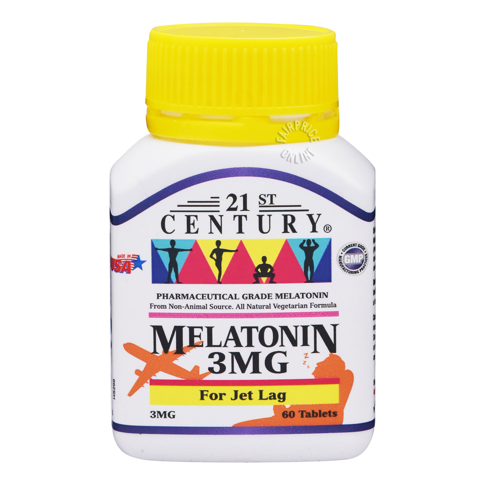21st Century Melatonin Tablets - Jet Lagged | NTUC FairPrice