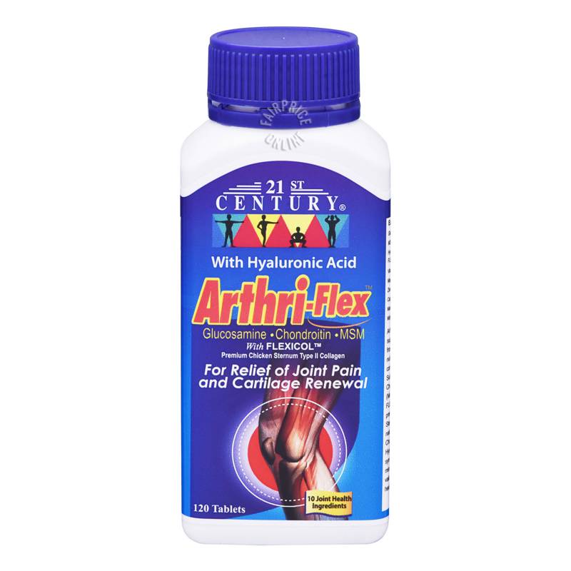 21st Century Arthri-Flex Tablets | NTUC FairPrice