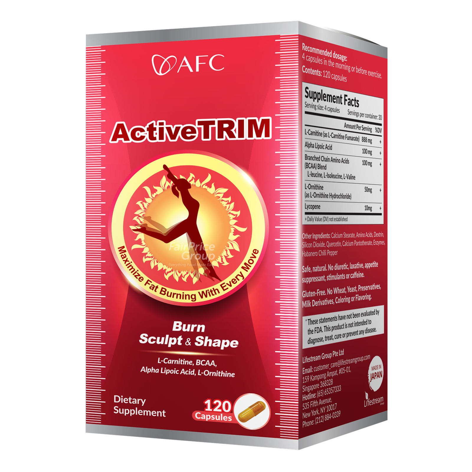 AFC Active Trim | NTUC FairPrice