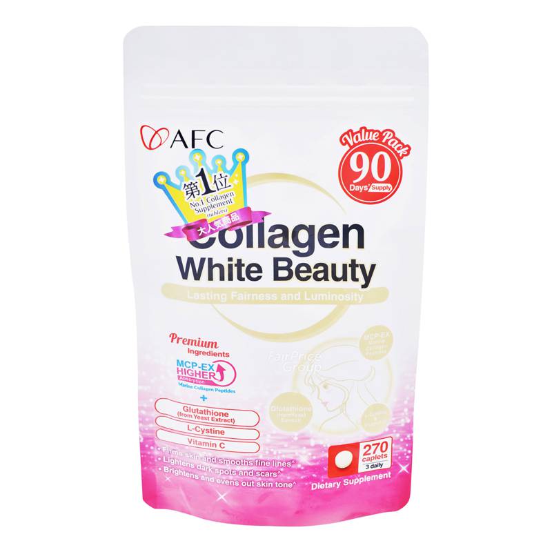 AFC Collagen White Collagen | NTUC FairPrice