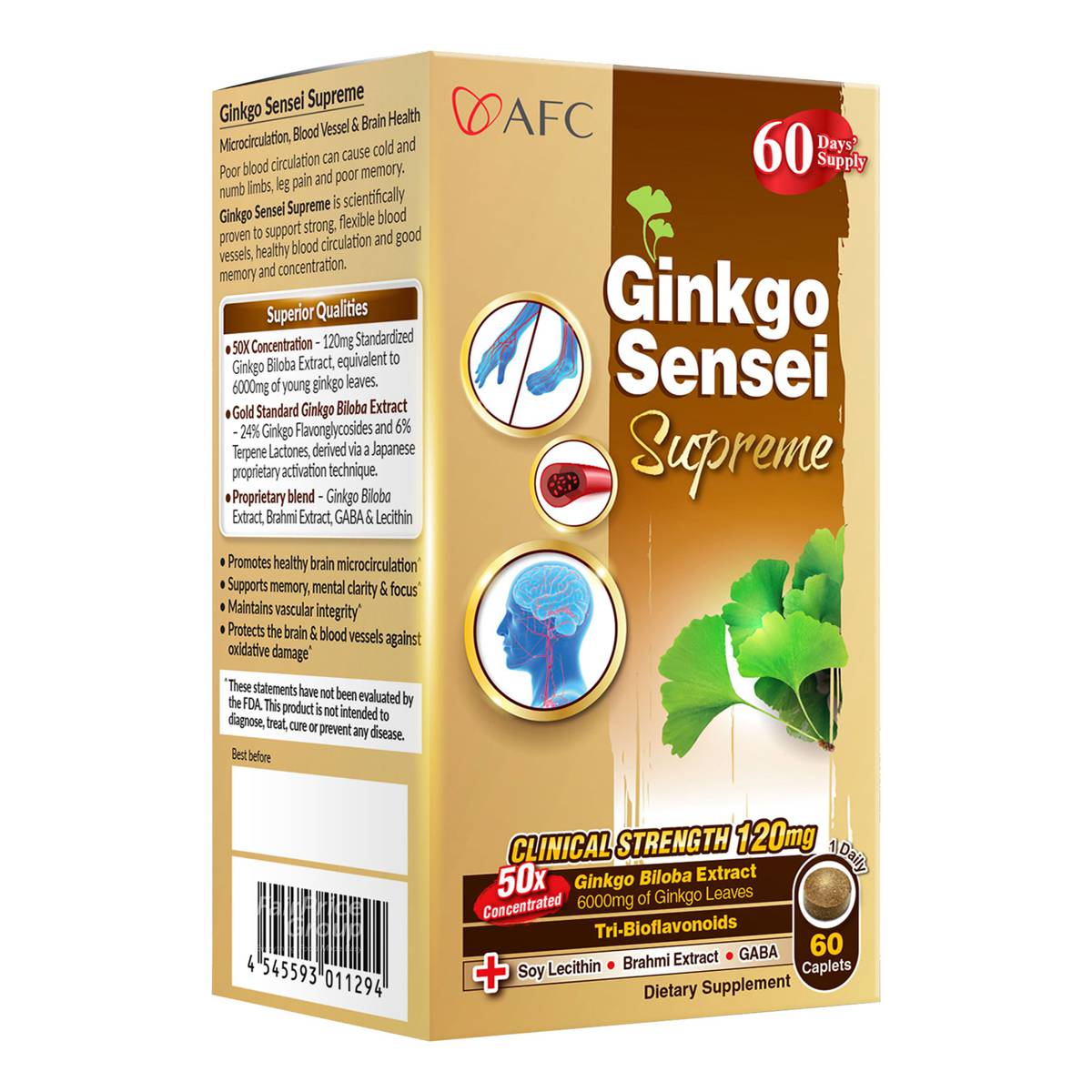 AFC Gingko Sensei Supreme | NTUC FairPrice