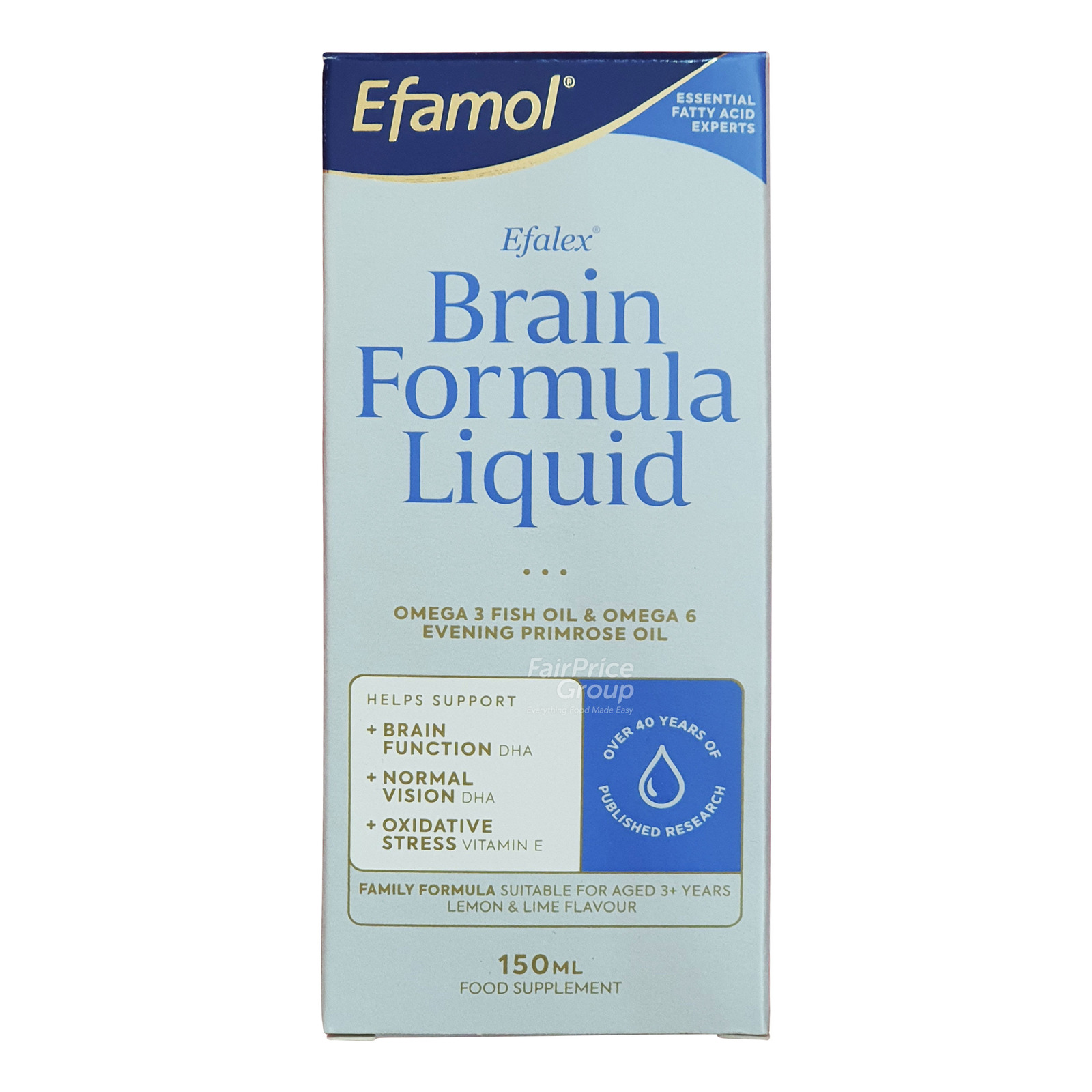 Efamol Brain Formula Liquid Food Supplement | NTUC FairPrice