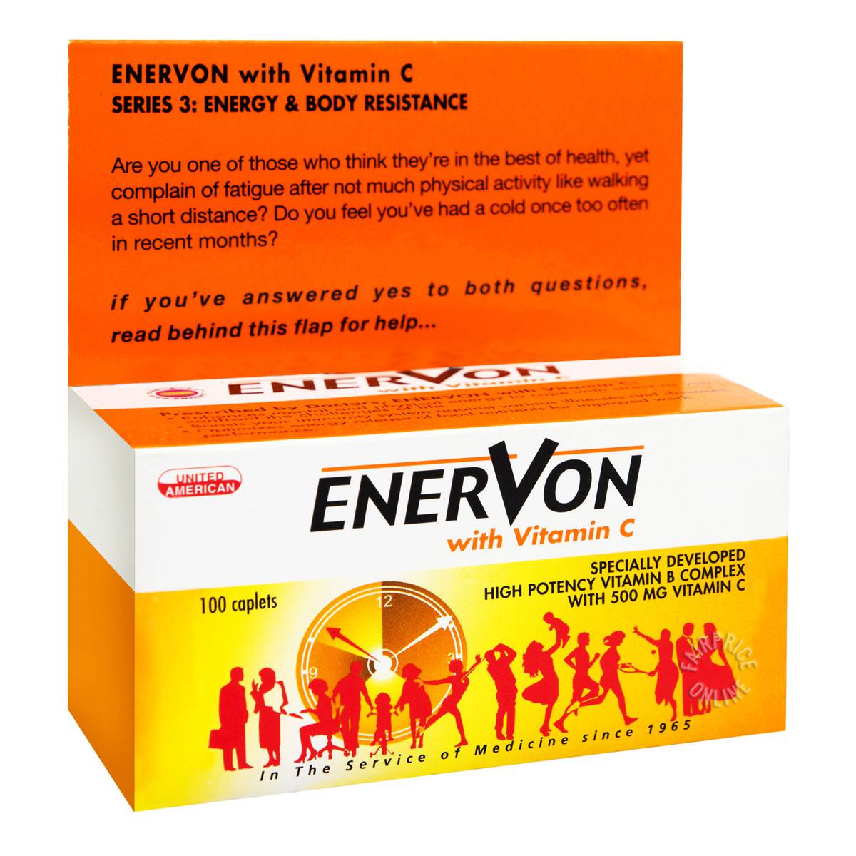 EnerVon Vitamin C Caplets | NTUC FairPrice