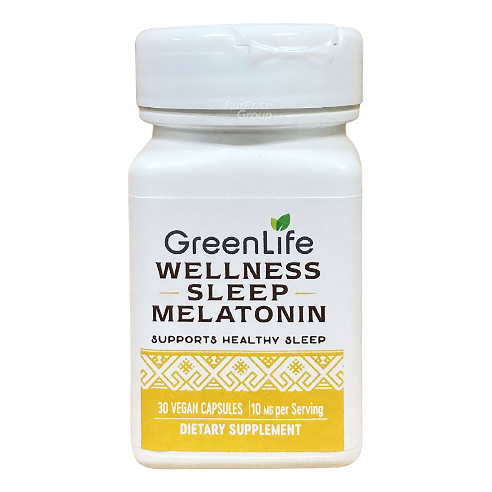 Greenlife Wellness Sleep Melatonin Supplement | NTUC FairPrice