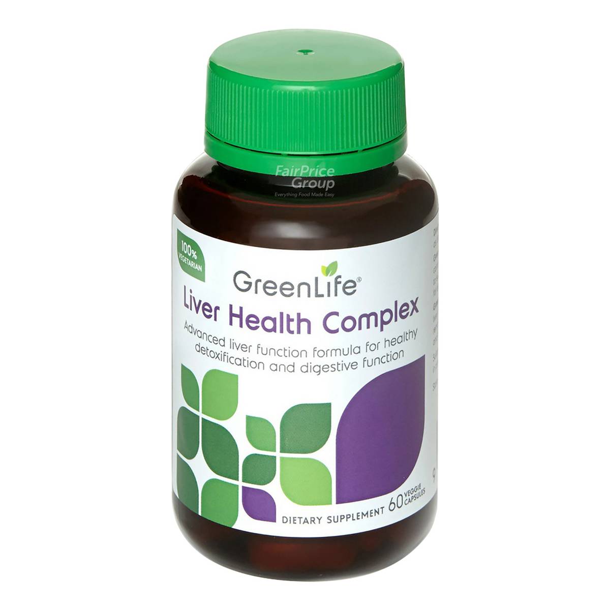 Greenlife Dietary Supplement - Liver Health Complex | NTUC FairPrice