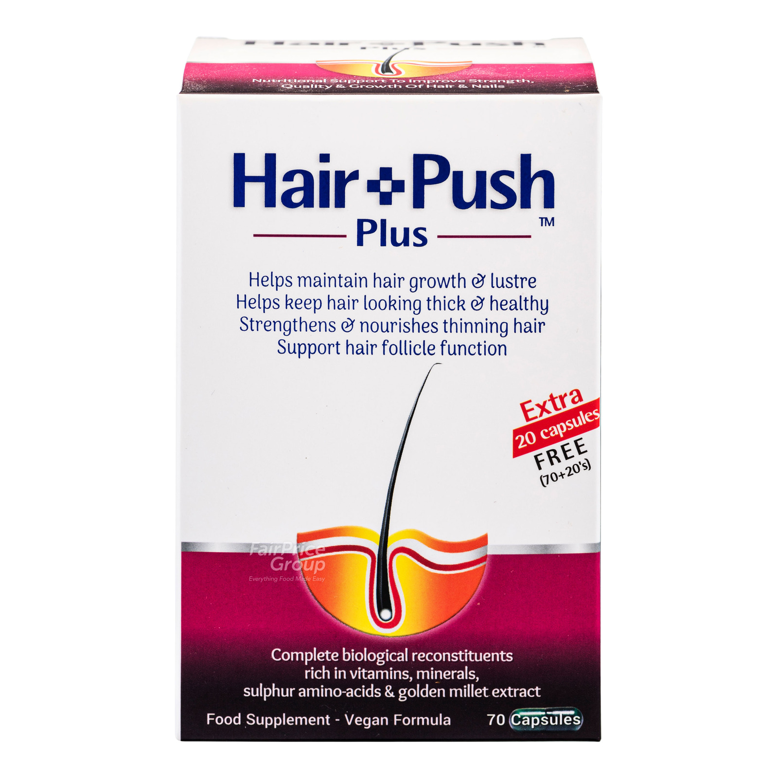 Hair Push Capsules | NTUC FairPrice