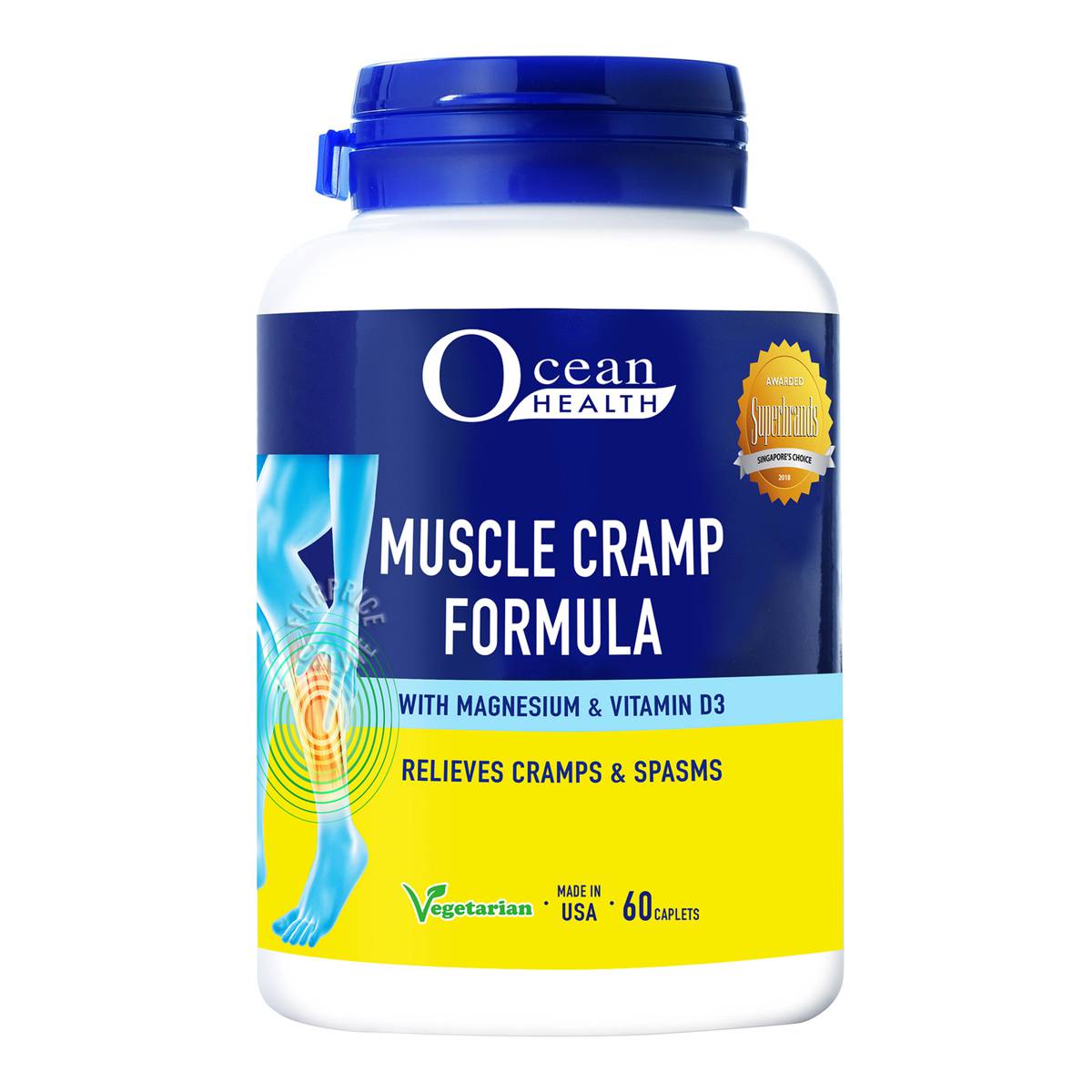 Ocean Health Muscle Cramp Formula Supplement | NTUC FairPrice