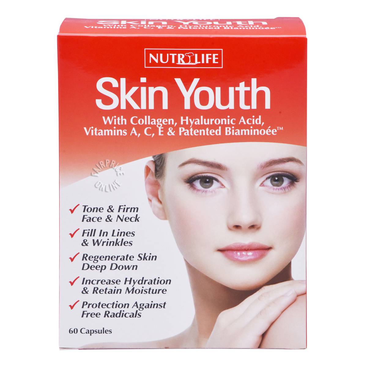 Nutrilife Skin Youth Capsules | NTUC FairPrice
