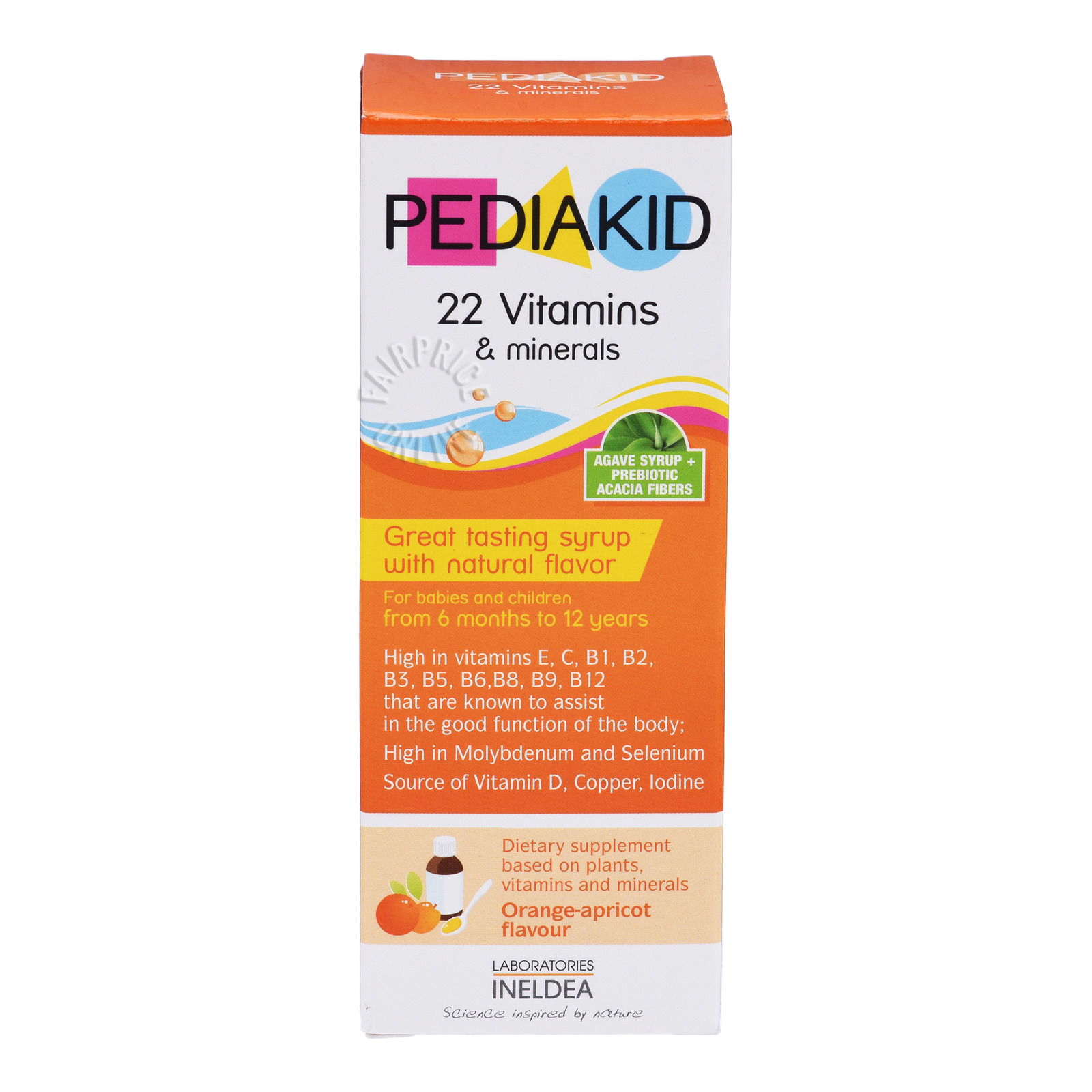Pediakid Vitality Supplement - 22 Vitamins and Minerals | NTUC FairPrice