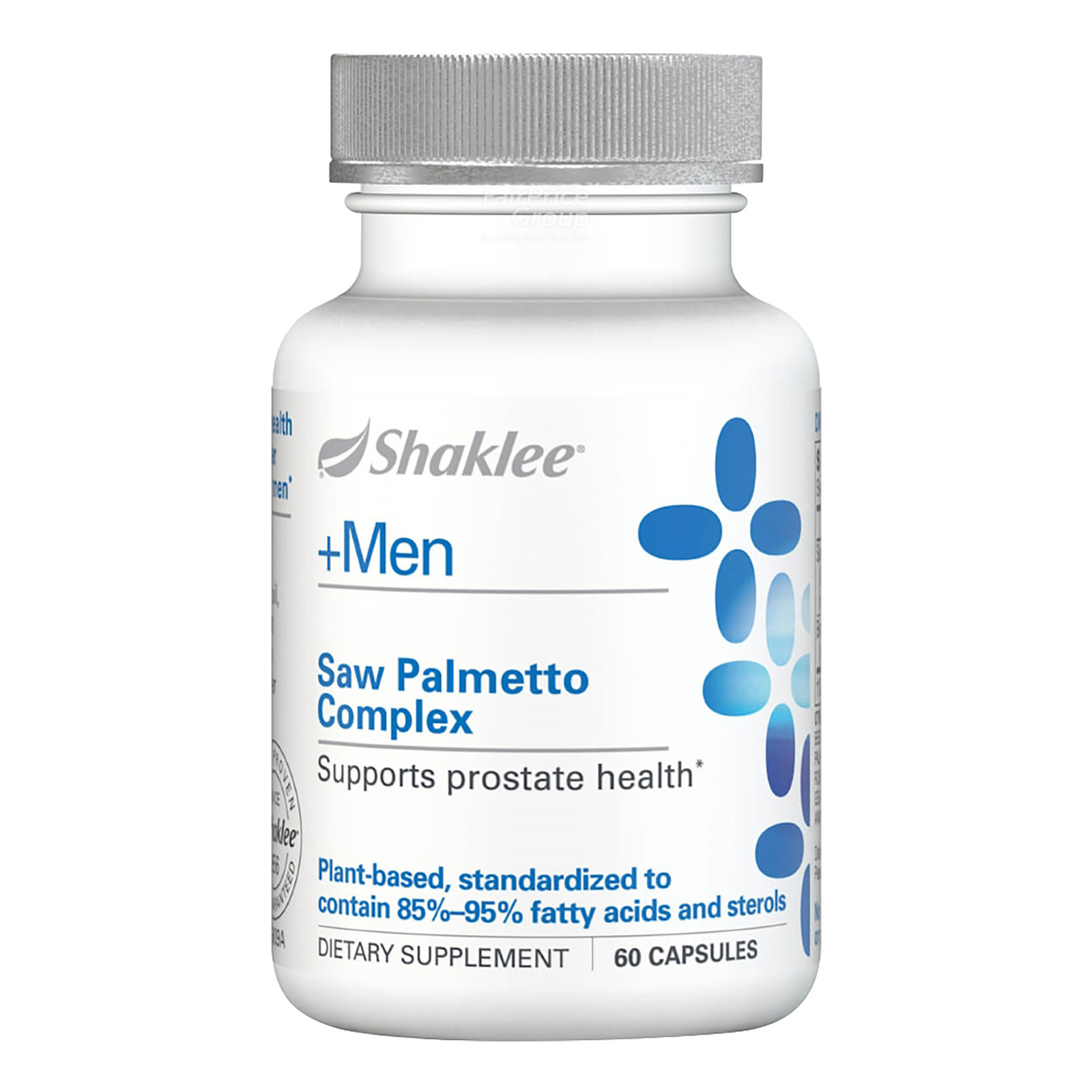 Shaklee +Men Saw Palmetto Complex Capsules | NTUC FairPrice