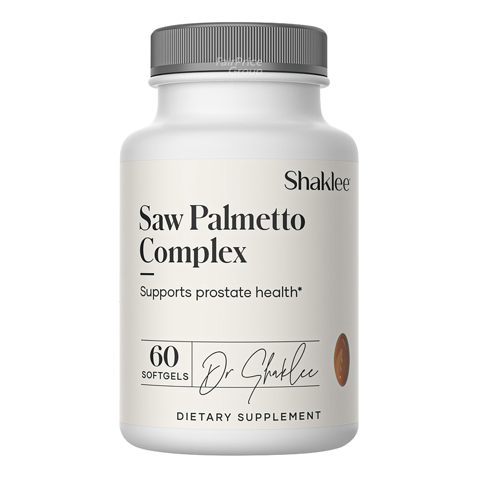 Shaklee +Men Saw Palmetto Complex Capsules | NTUC FairPrice