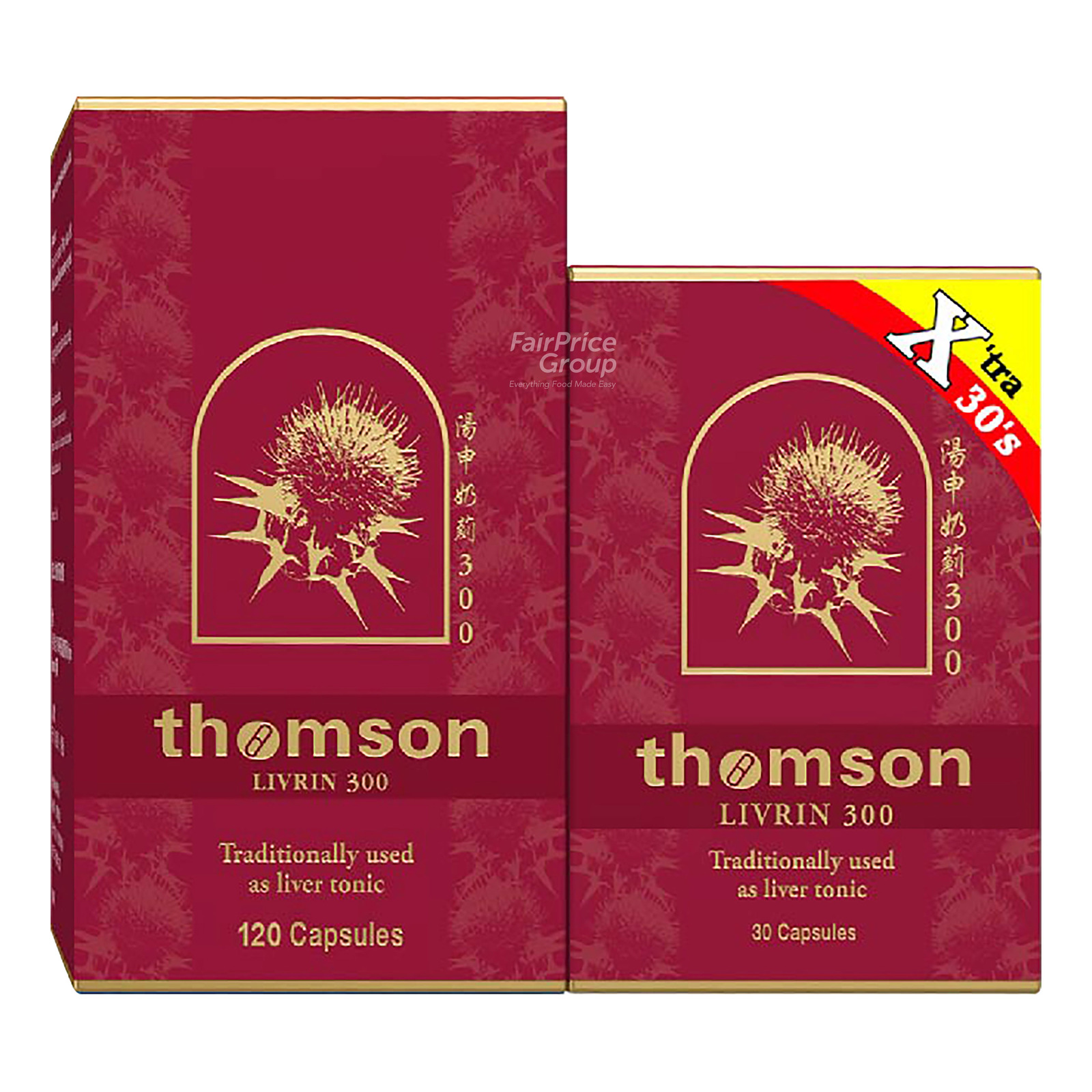 Thomson Livrin Health Supplements Capsules | NTUC FairPrice