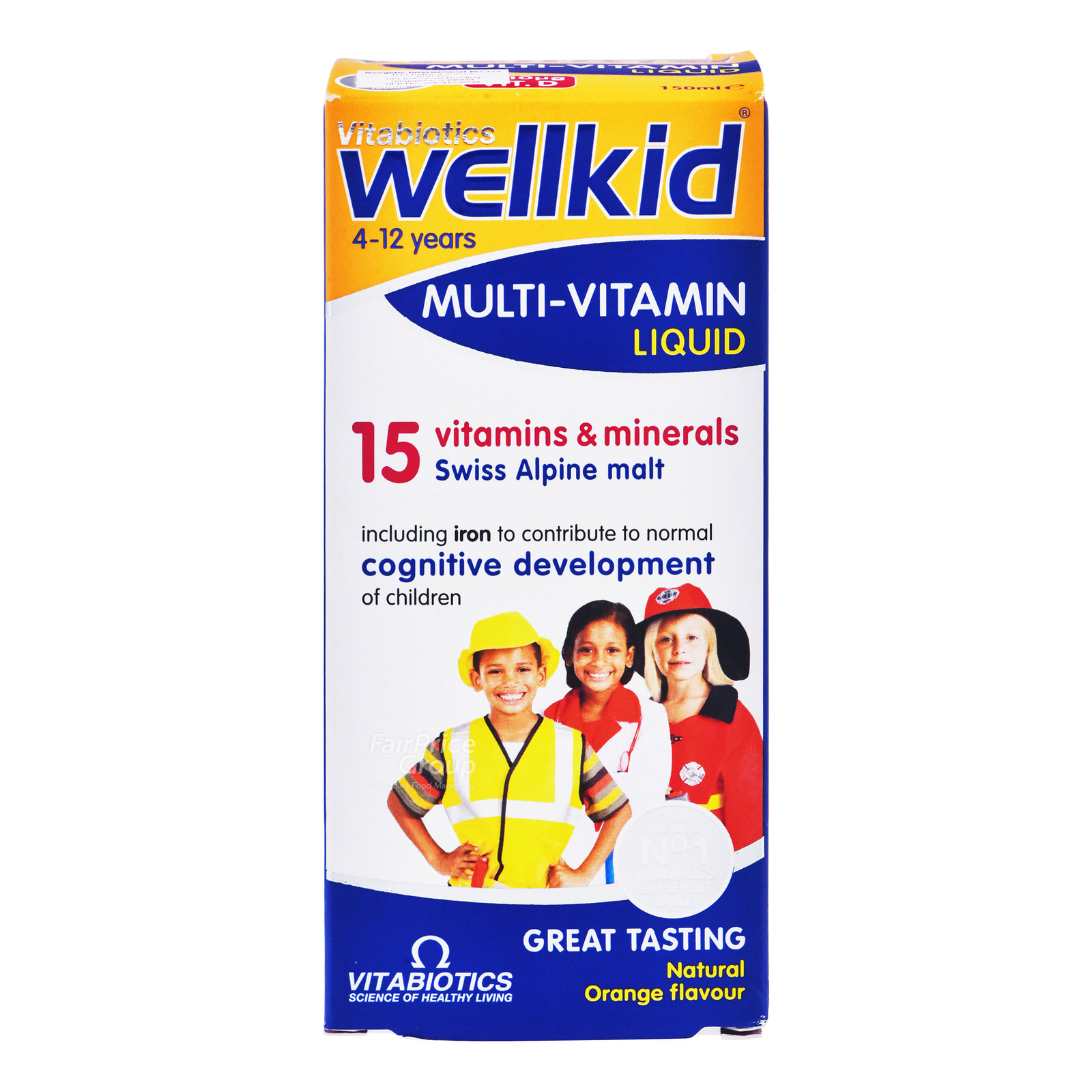 Vitabiotic Well Kid Multi-Vitamin Liquid 4-12 Years - Orange | NTUC ...