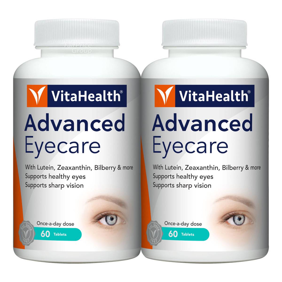 Vitahealth Advance Eyecare Twin Pack | NTUC FairPrice