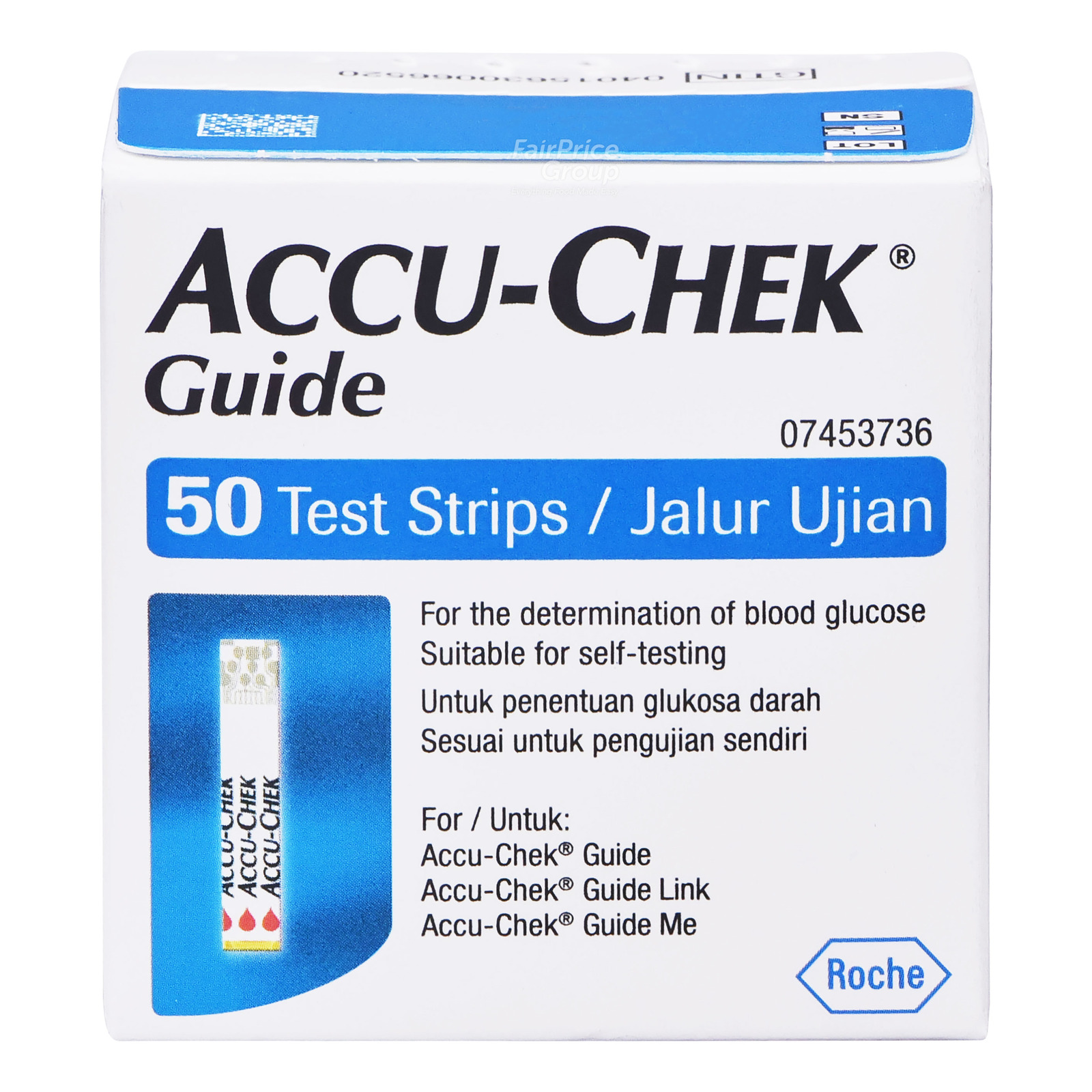 Accu Chek Guide Test Strip | NTUC FairPrice