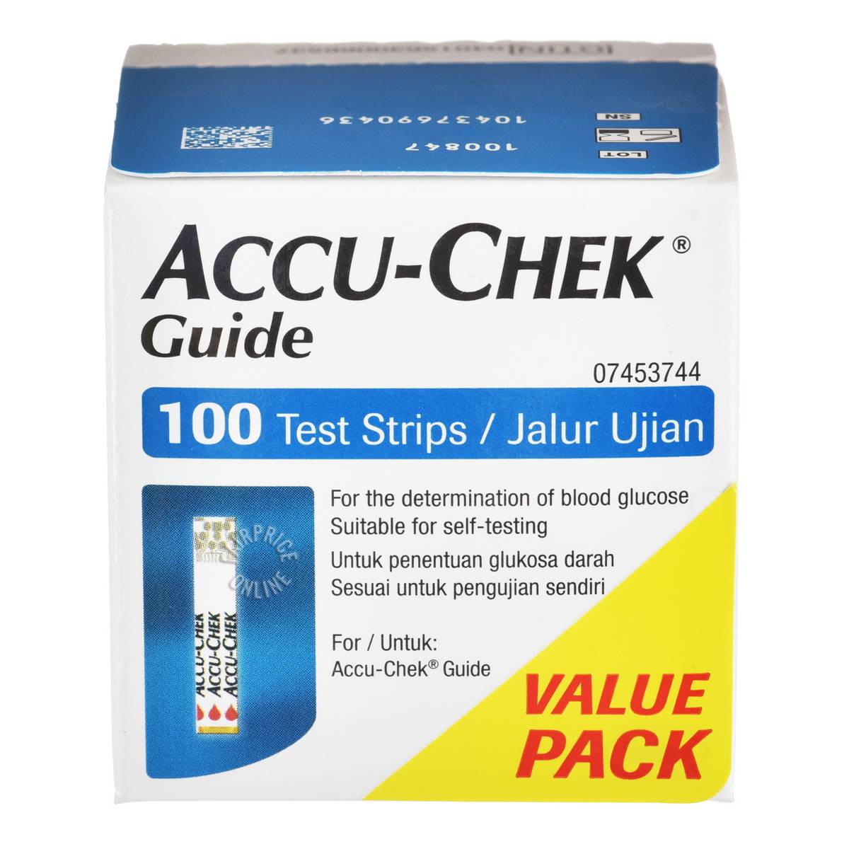 Accu-Chek Test Strips - Guide | NTUC FairPrice