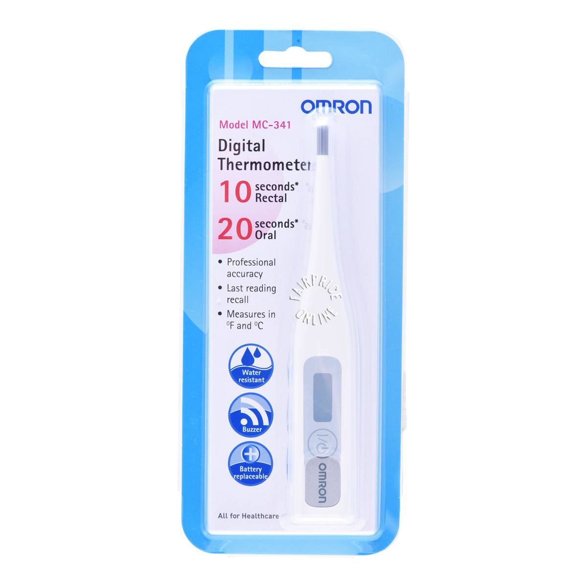 Omron Digital Thermometer | NTUC FairPrice