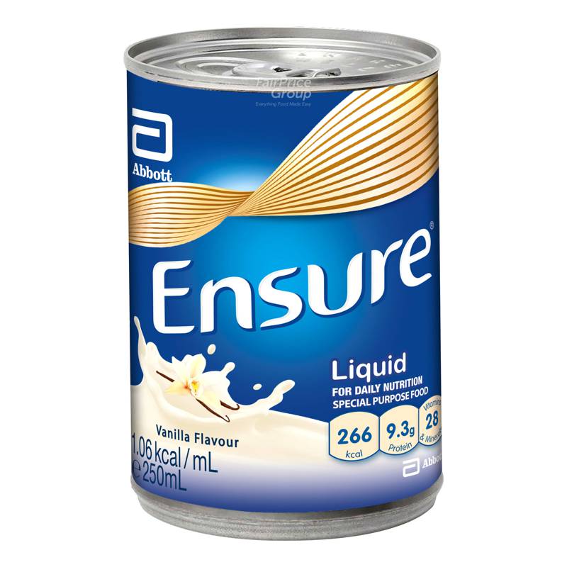Ensure Can Liquid Milk - Vanilla | NTUC FairPrice