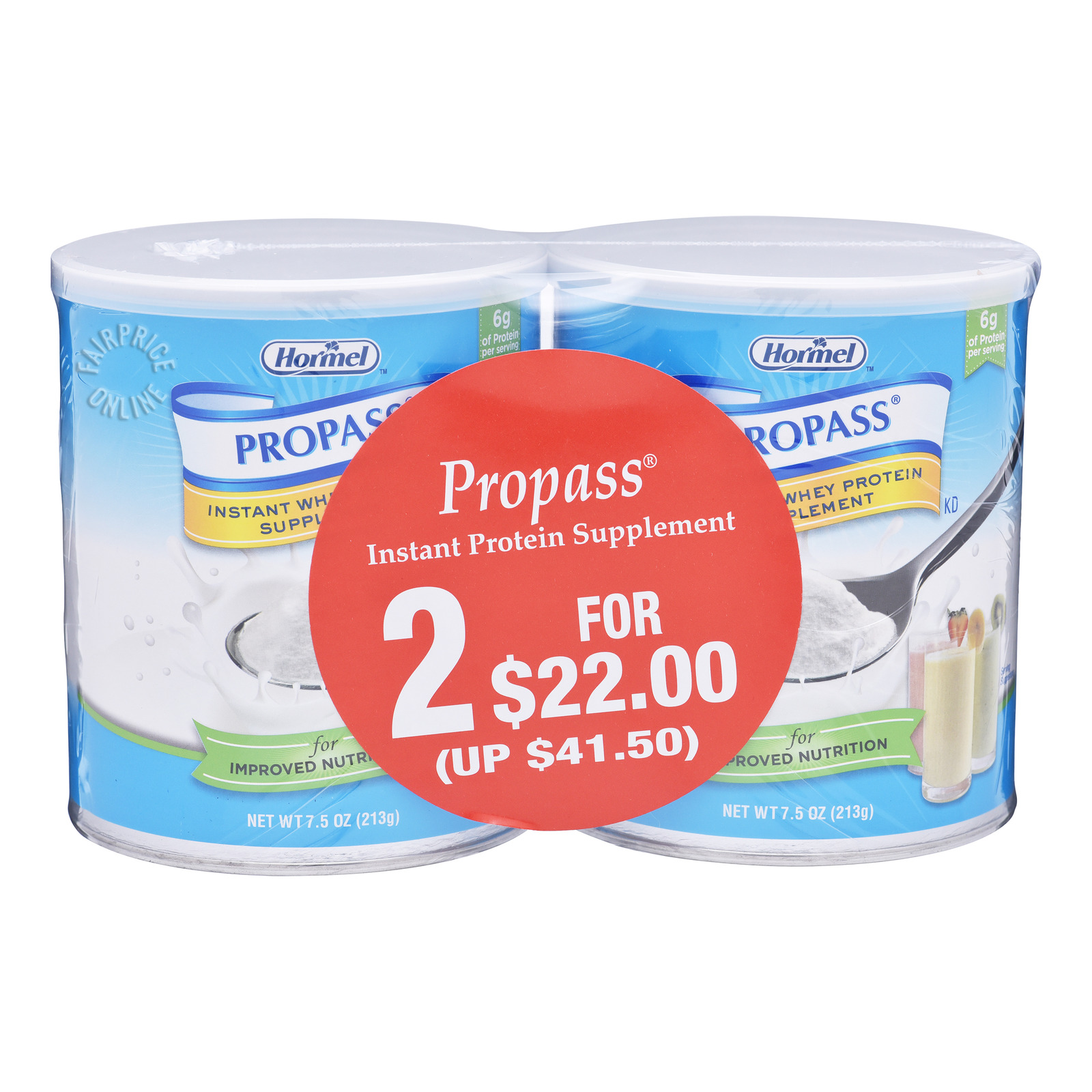 Hormel Propass Instant Whey Protein Supplement | NTUC FairPrice