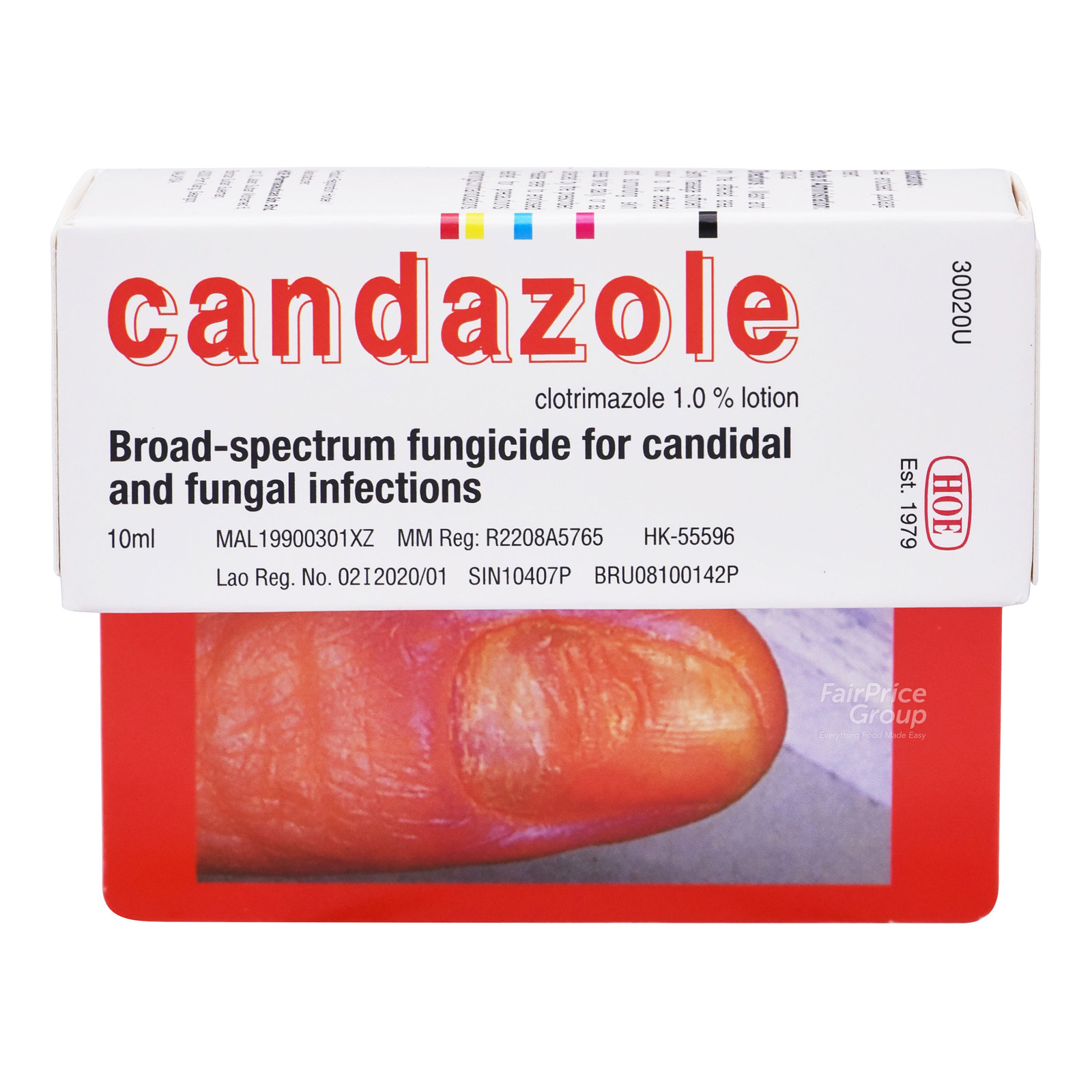 Candazole Fungal Infection Lotion | NTUC FairPrice