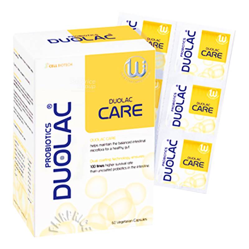 Duolac Care Probiotics Capsules - Premium | NTUC FairPrice