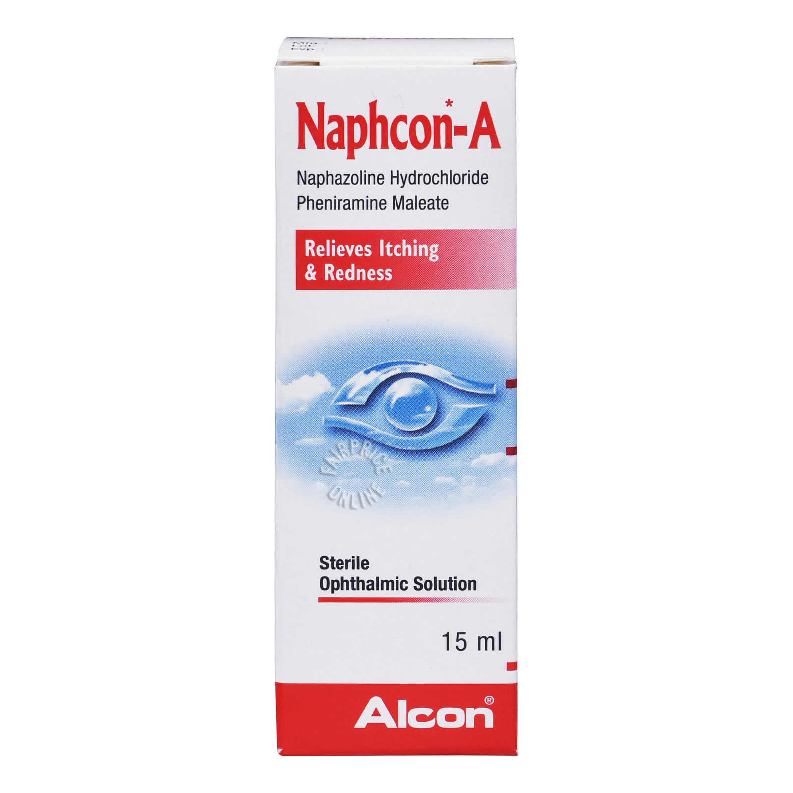 Alcon Eye Drop - Naphcon A | NTUC FairPrice