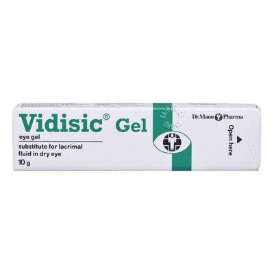 Dr. Mann Pharma Vidisic Eye Gel | NTUC FairPrice