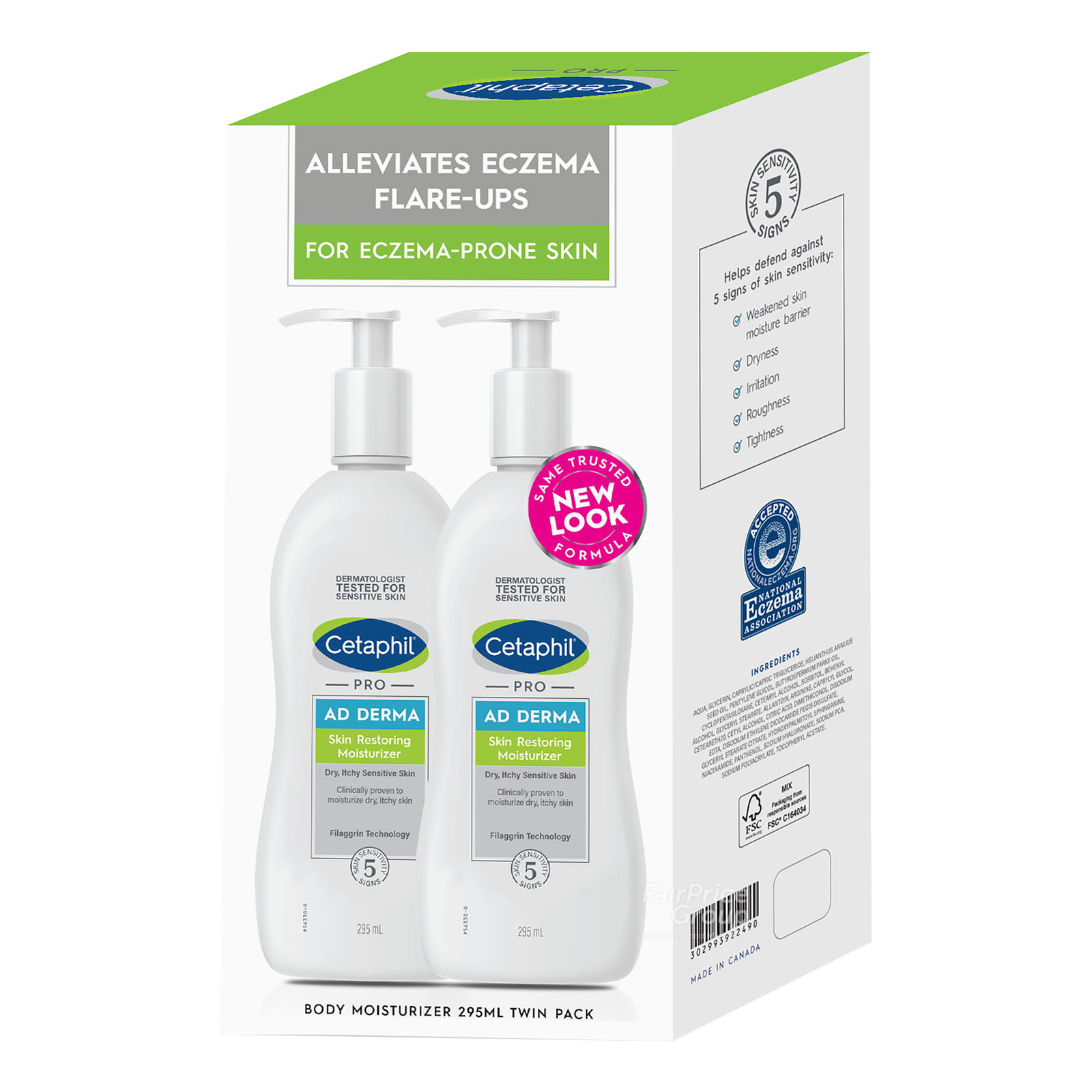 Cetaphil Pro Ad Derma Skin Restoring Moisturiser | NTUC FairPrice