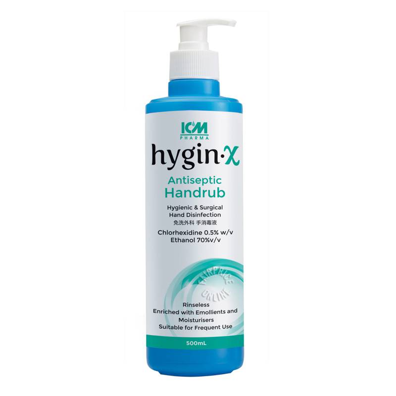 ICM Pharma Hygin X Antiseptic Handrub | NTUC FairPrice