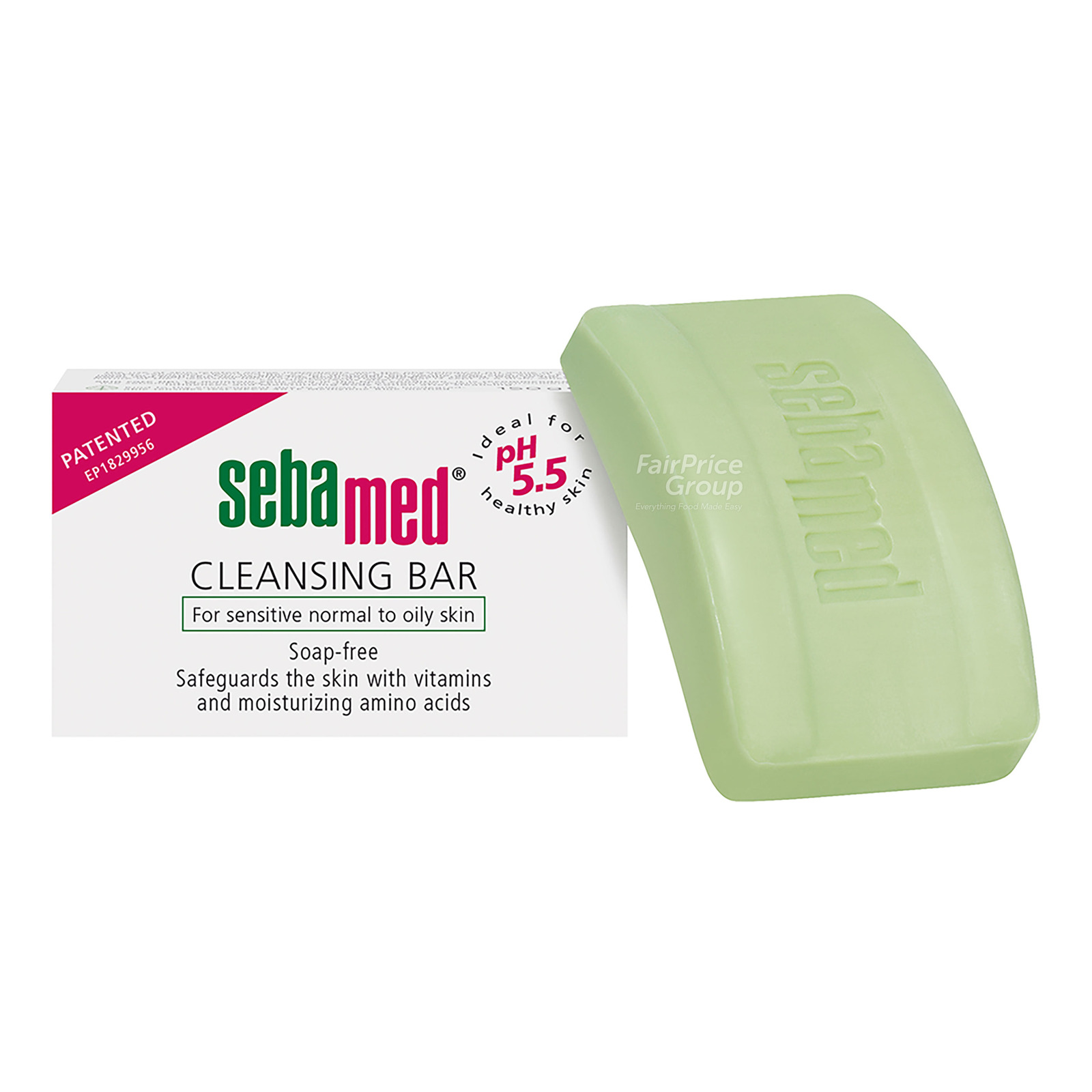Sebamed Cleansing Bar | NTUC FairPrice