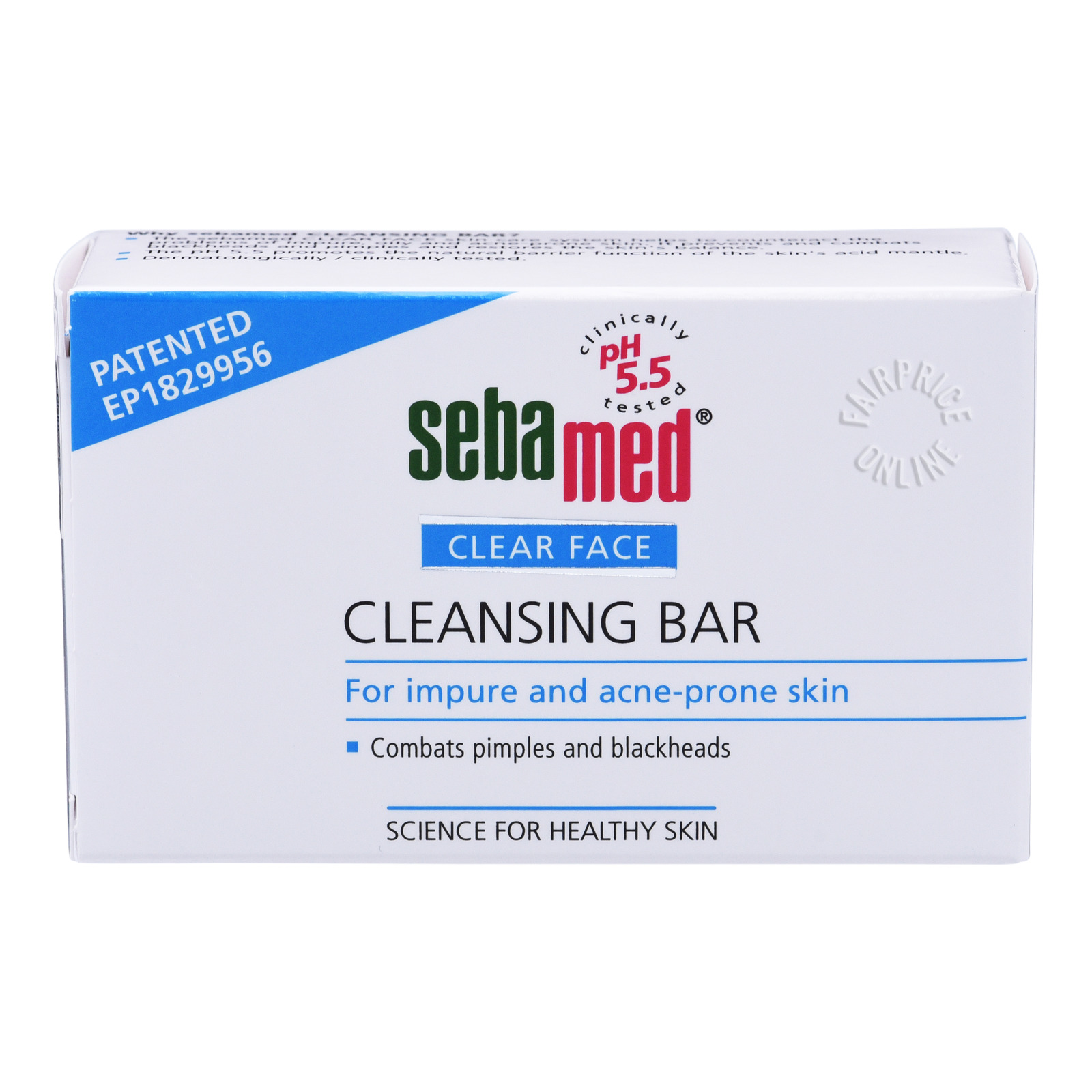 Sebamed Clear Face Cleansing Bar | NTUC FairPrice