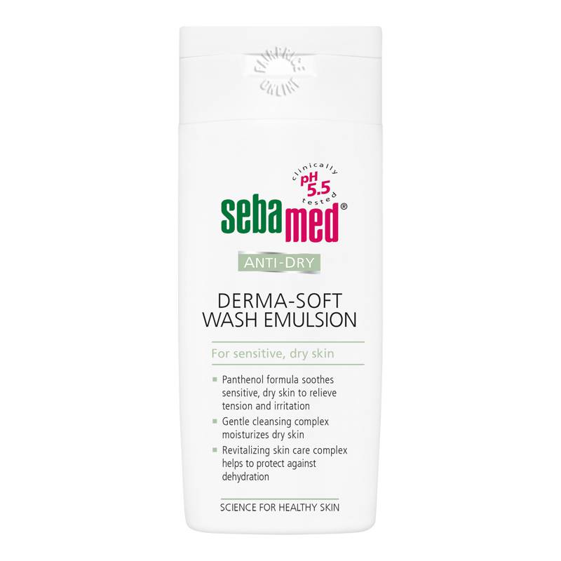 Sebamed Derma-soft Wash Emulsion | NTUC FairPrice
