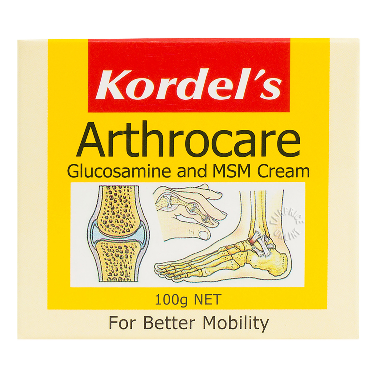 Kordel'S Arthrocare Cream | NTUC FairPrice