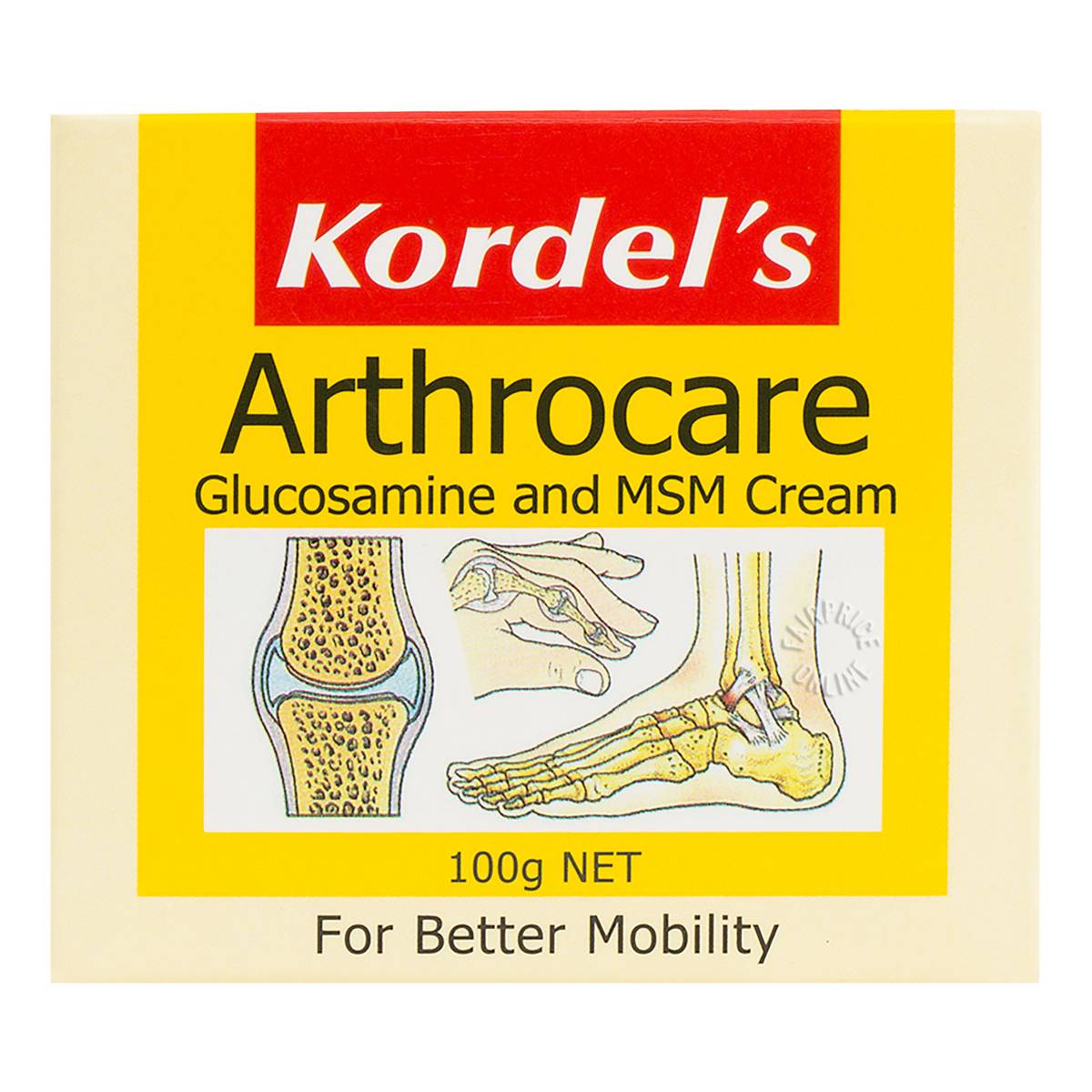 Kordel'S Arthrocare Cream | NTUC FairPrice