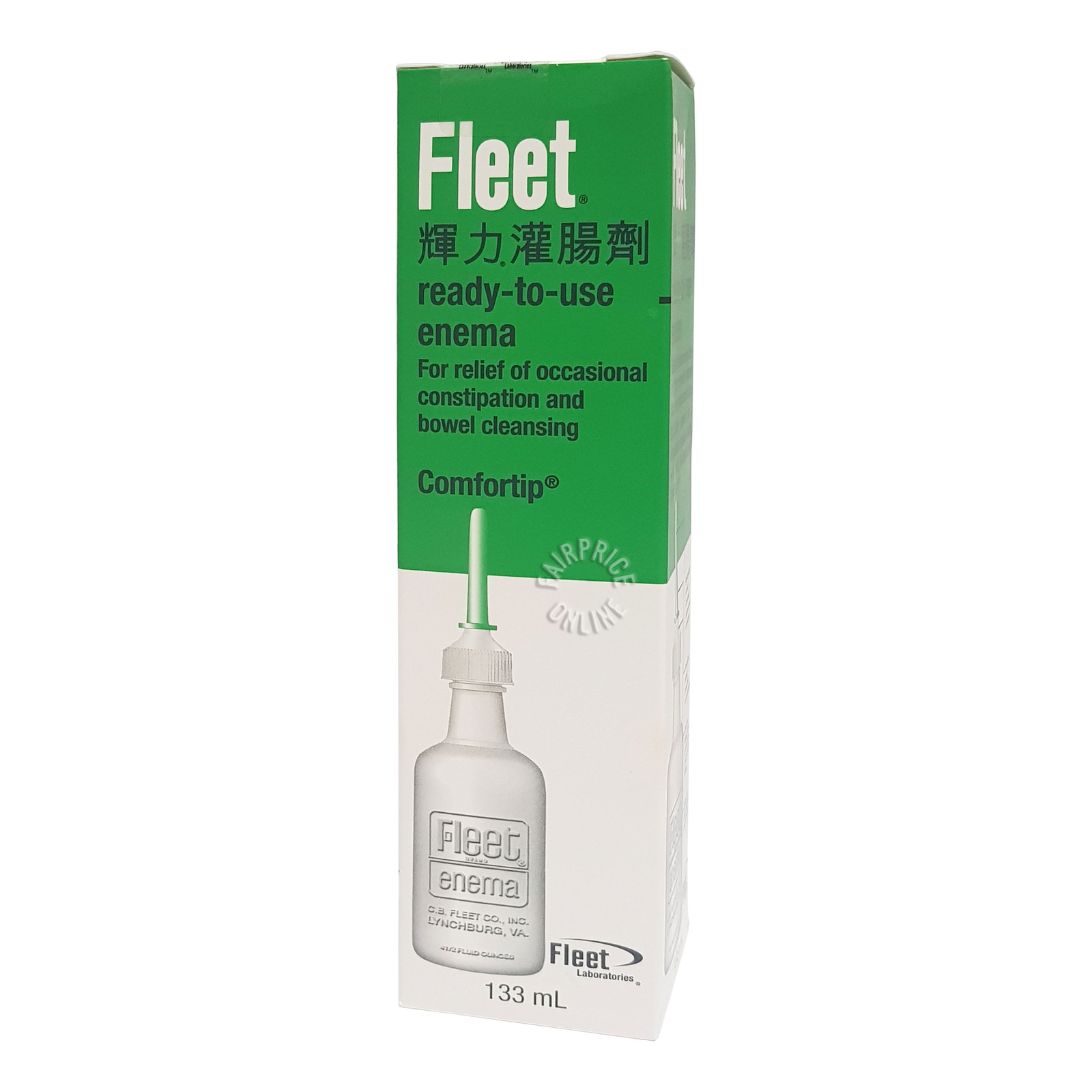 Fleet Ready-To-Use Enema For Constipation Relief | NTUC FairPrice