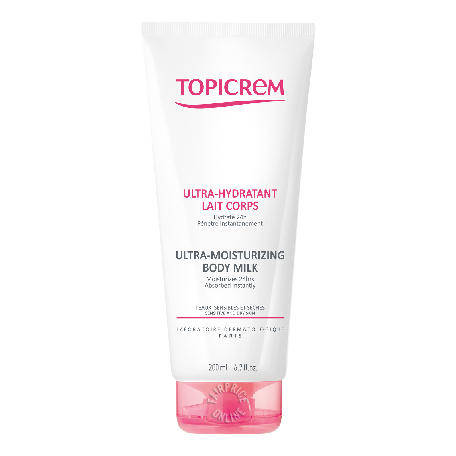 Topicrem Ultra Moisturising Body Milk Lotion | NTUC FairPrice