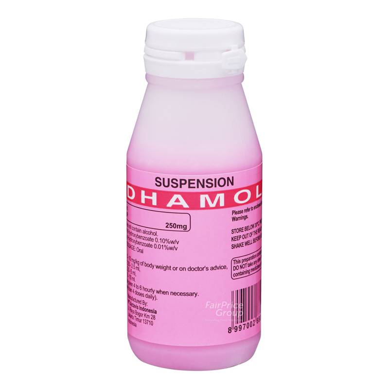 Dhamol Suspension Liquid | NTUC FairPrice