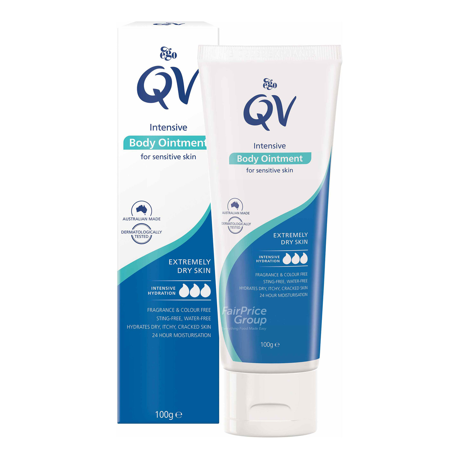 QV Intensive Body Moisturiser | NTUC FairPrice