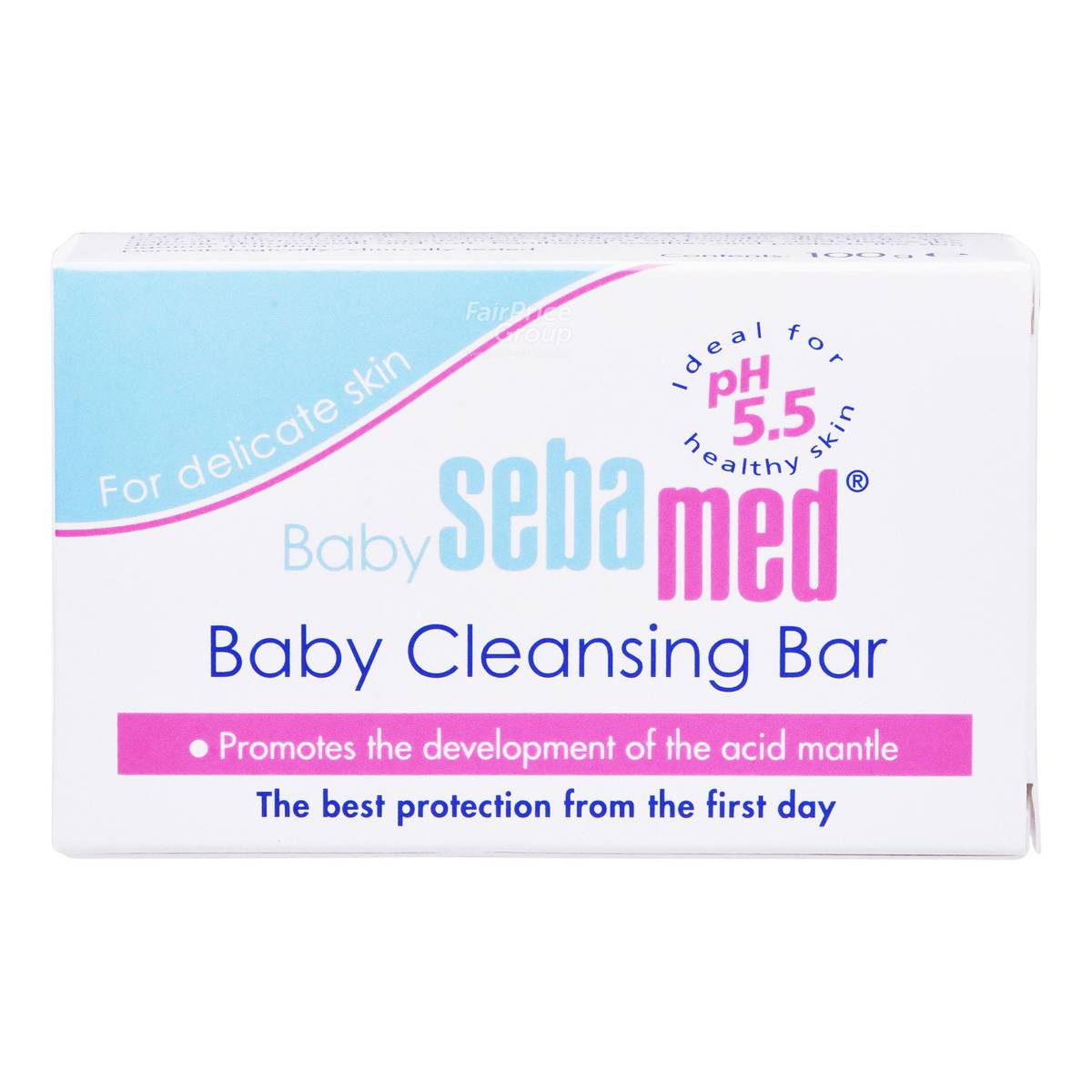 Sebamed Baby Cleansing Bar | NTUC FairPrice