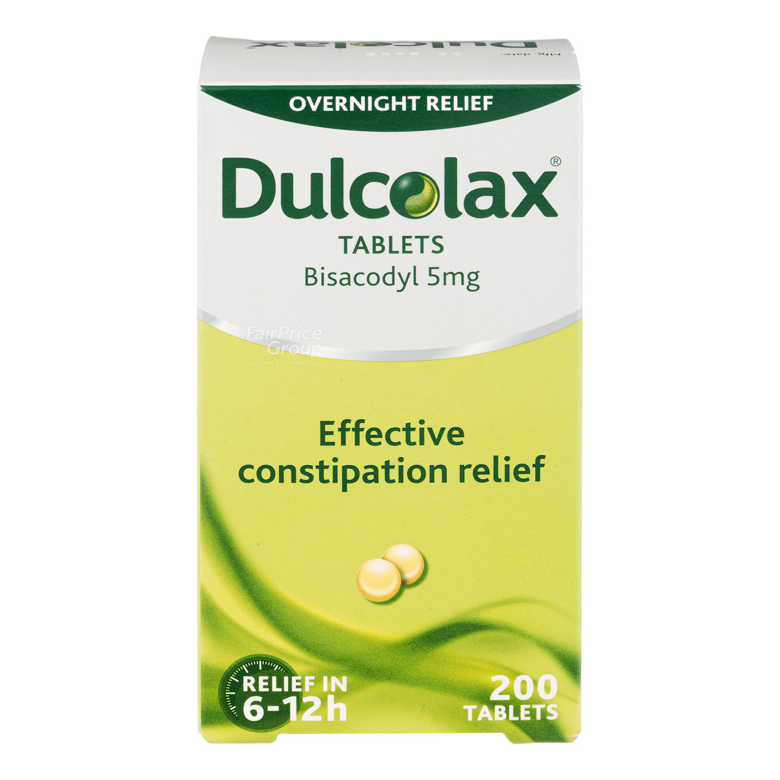 Dulcolax Enteric Coated Laxative Tablets | NTUC FairPrice