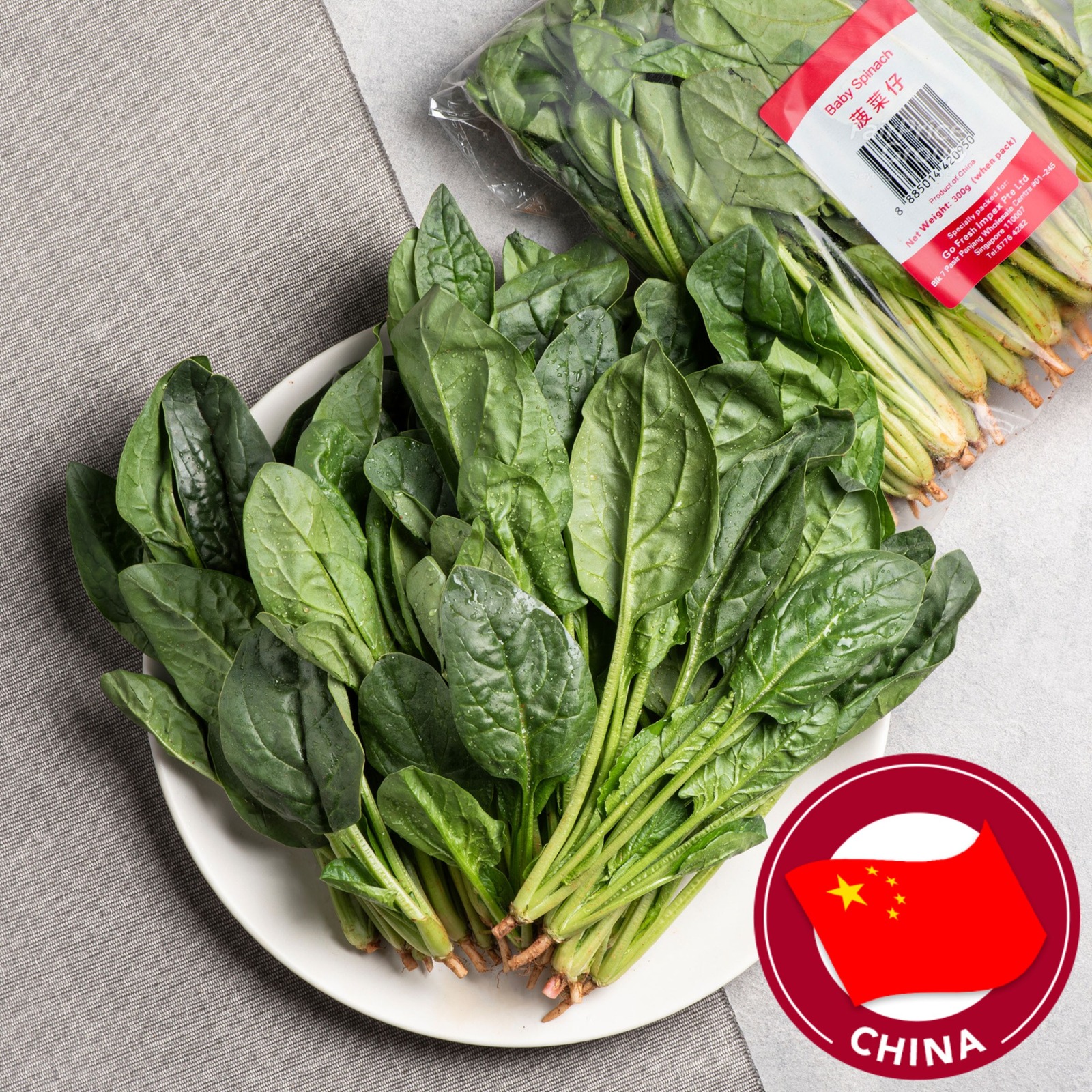 Go Fresh Baby Spinach | NTUC FairPrice