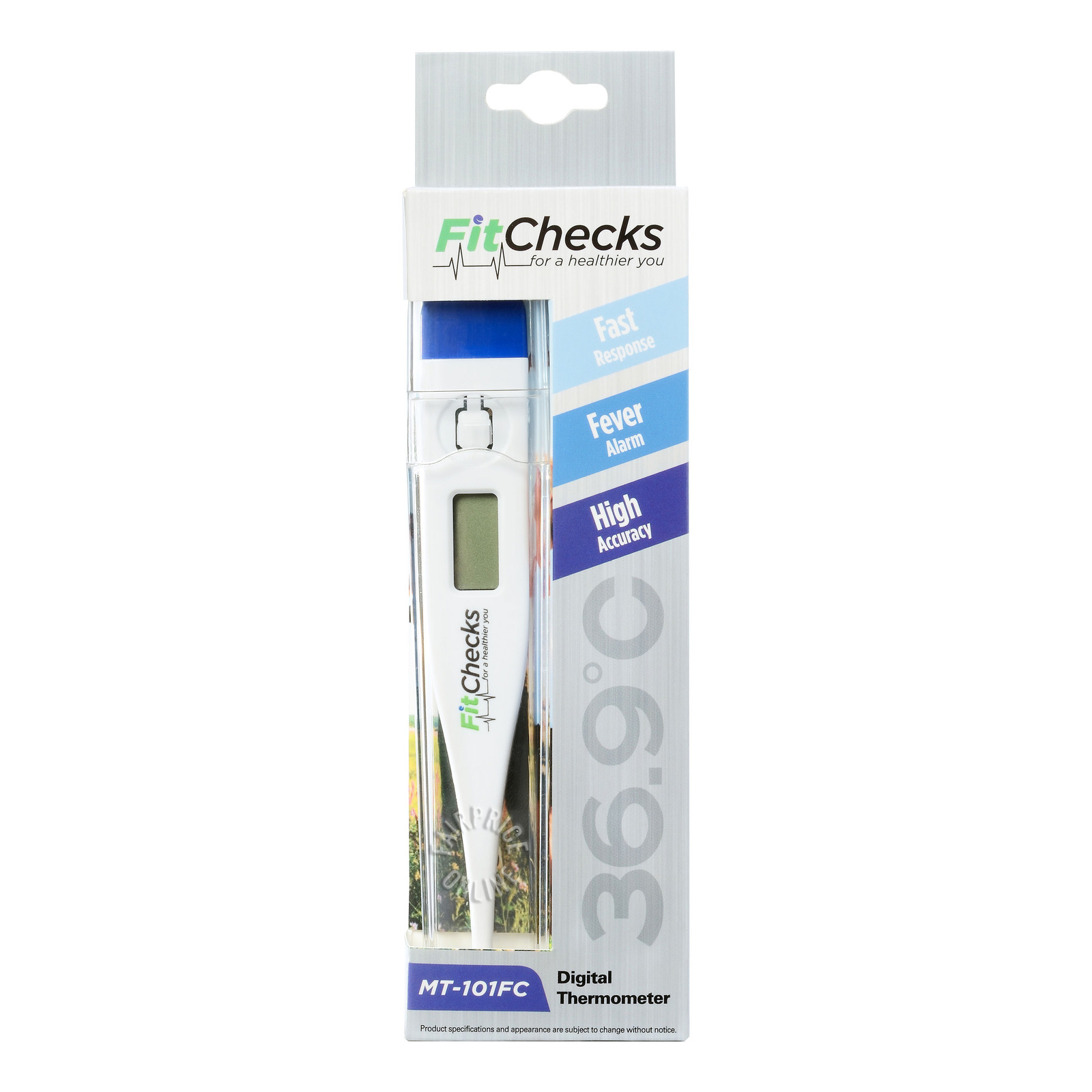 Fitchecks Digital Thermometer | NTUC FairPrice