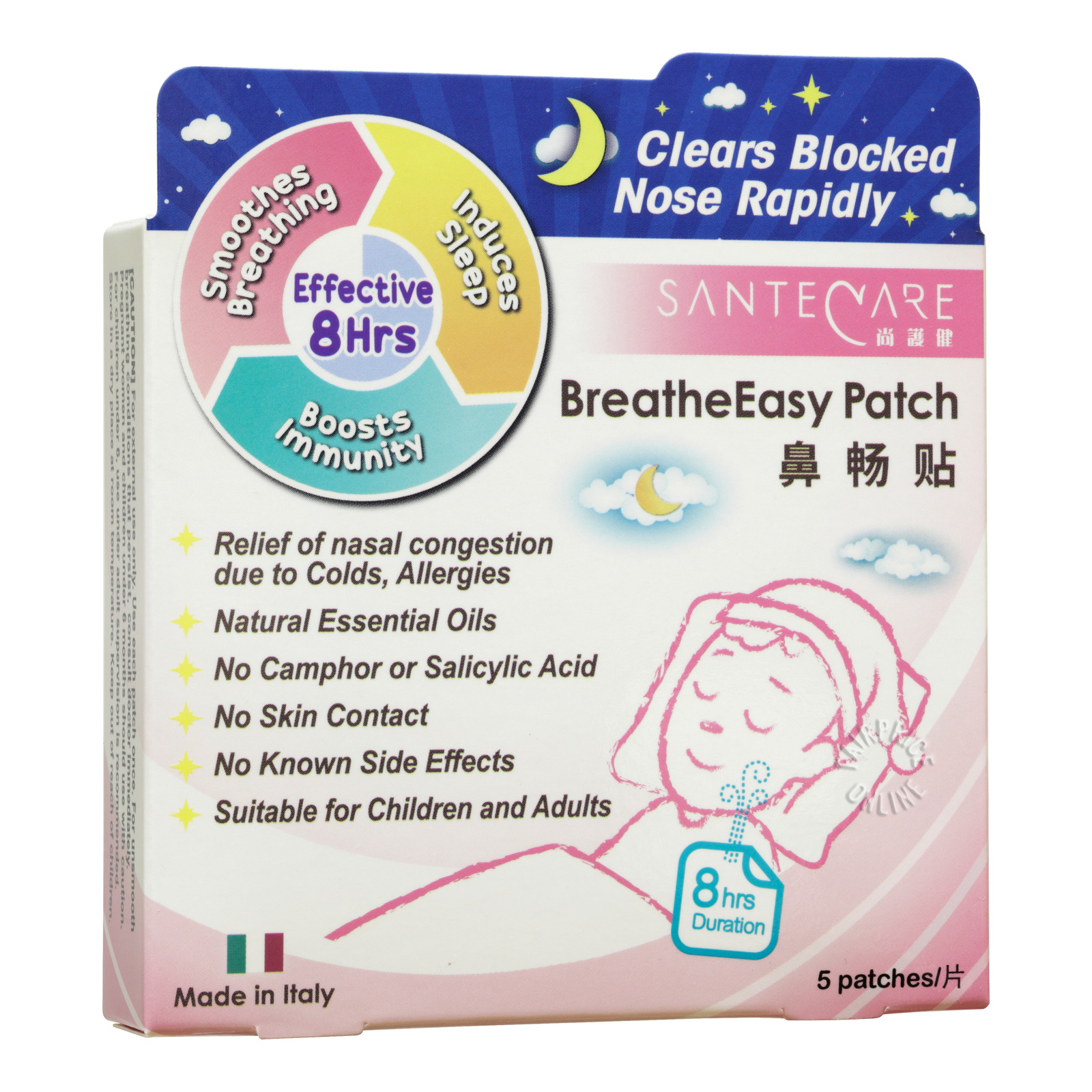 SanteCare Breathe Easy Patch | NTUC FairPrice