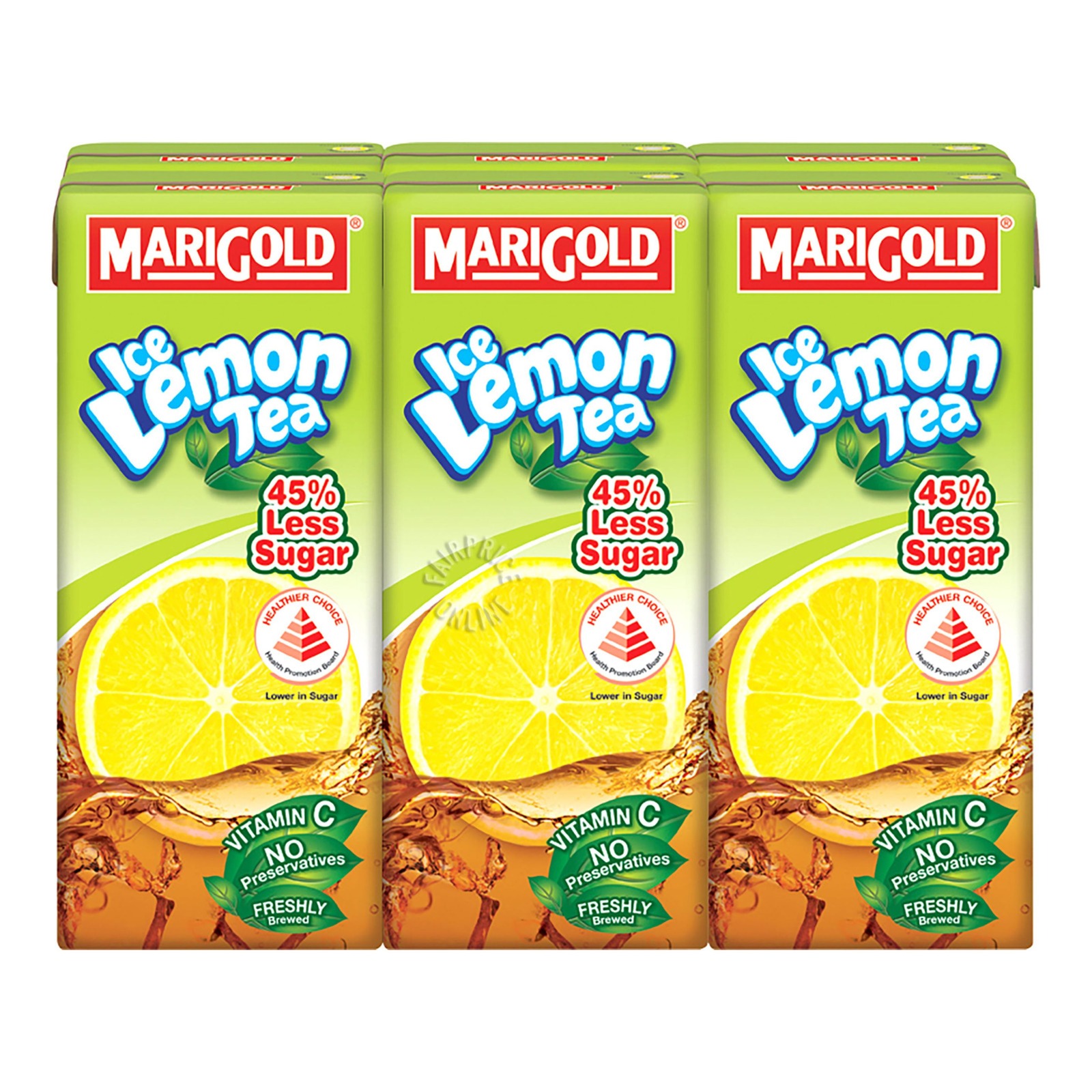 Marigold Packet Drink - Ice Lemon Tea (Less Sweet) | NTUC FairPrice