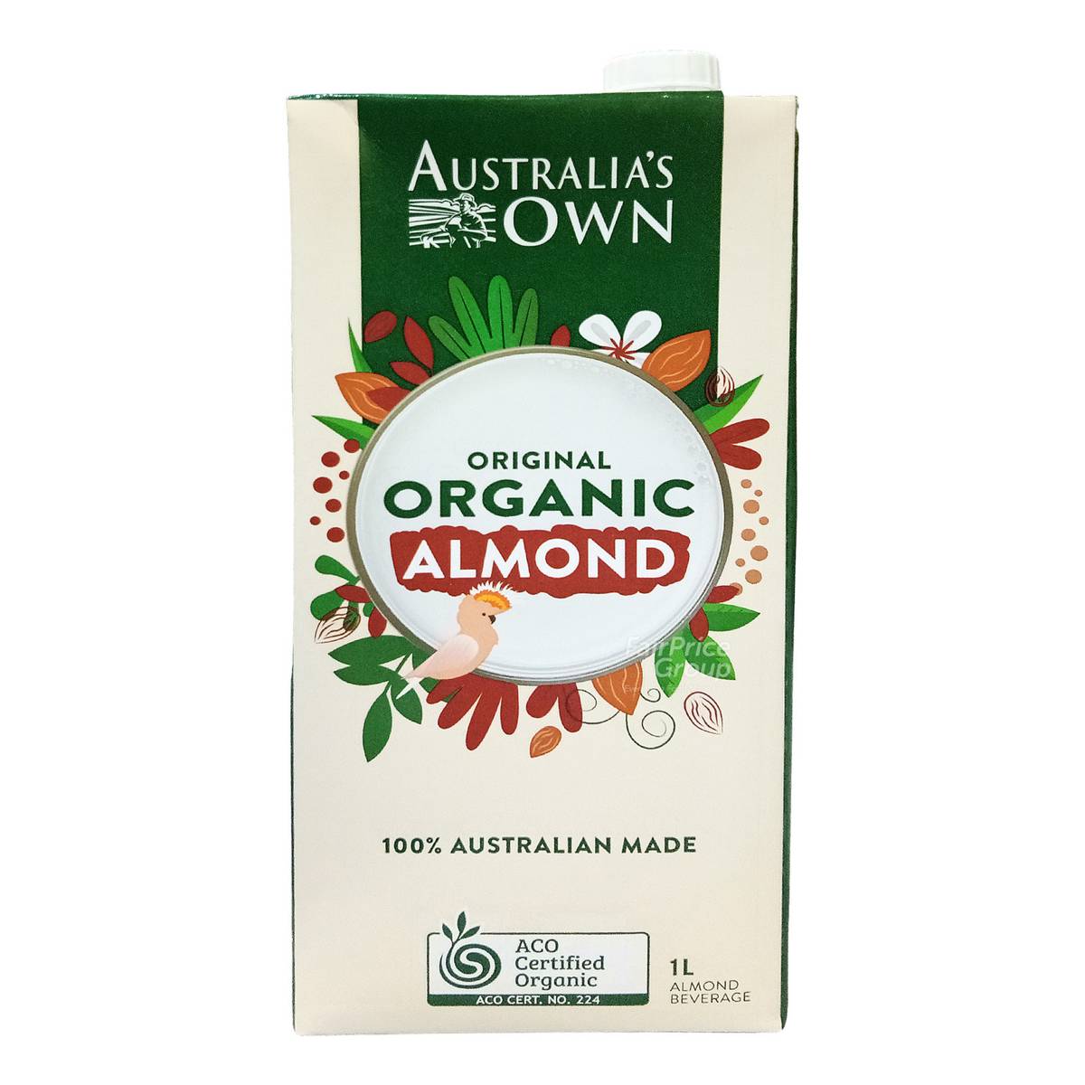 Australia's Own Organic Milk - Almond | NTUC FairPrice