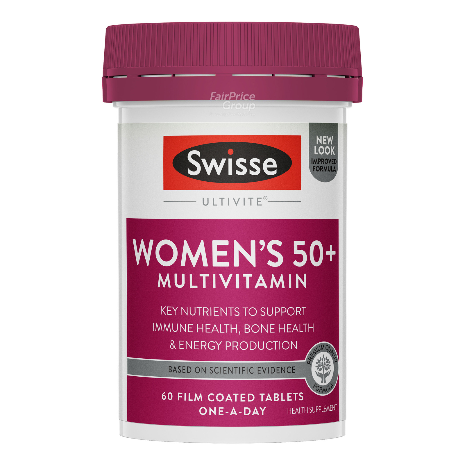 Swisse Women's 50+ Multivitamin | NTUC FairPrice