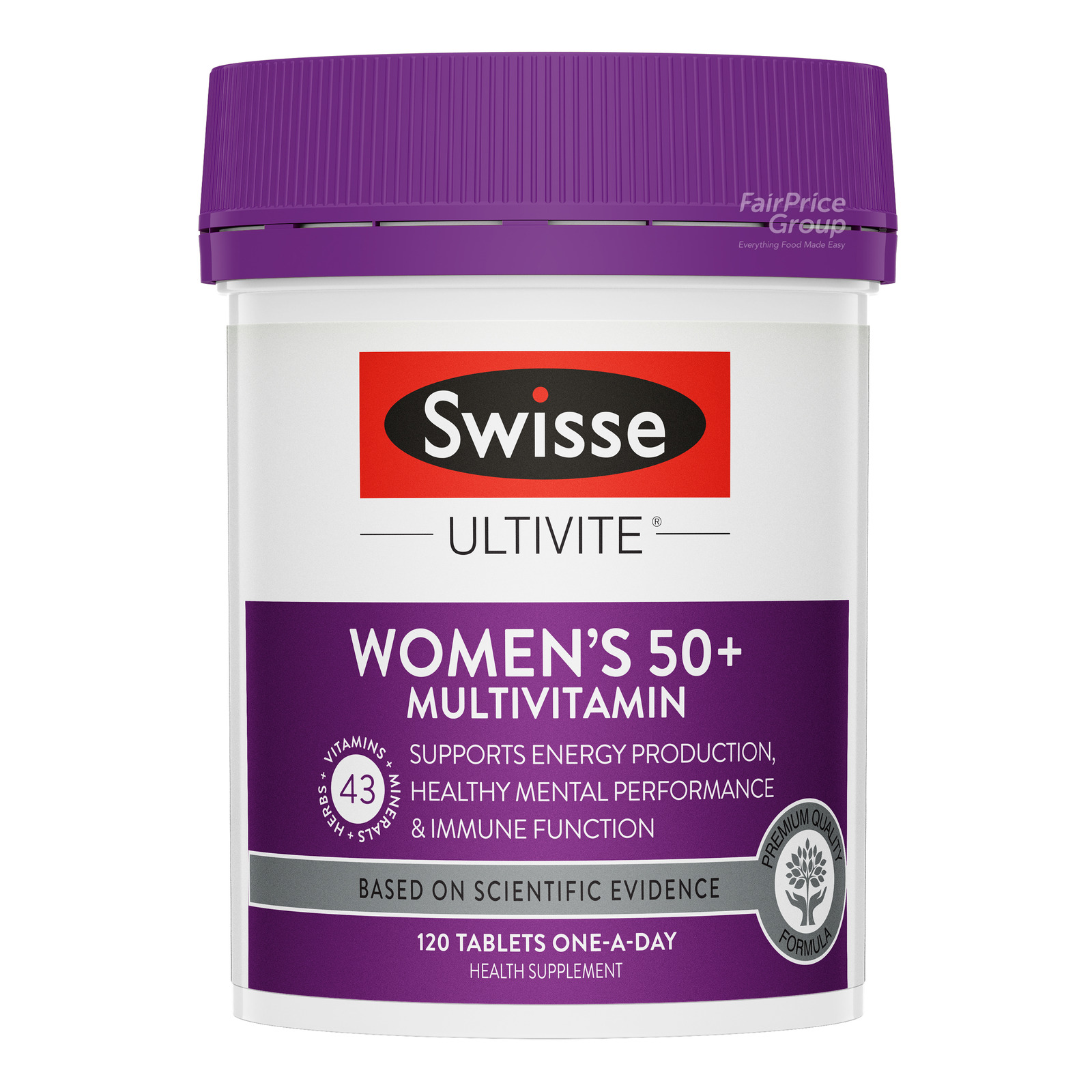 Swisse Supplement Tablets - Women's 50 + Ultivite | NTUC FairPrice