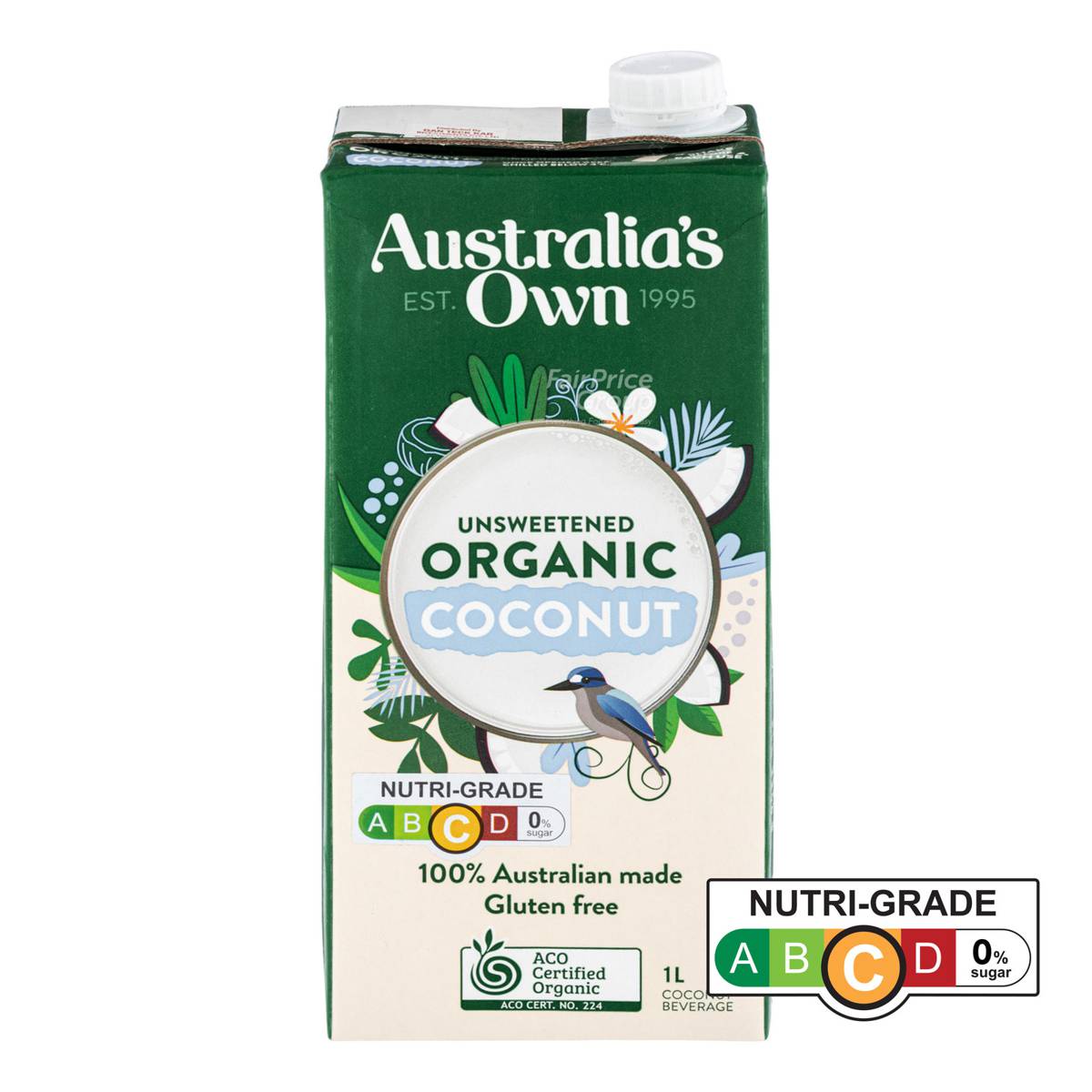 Australia's Own Organic Coconut Milk - Unsweetened | NTUC FairPrice